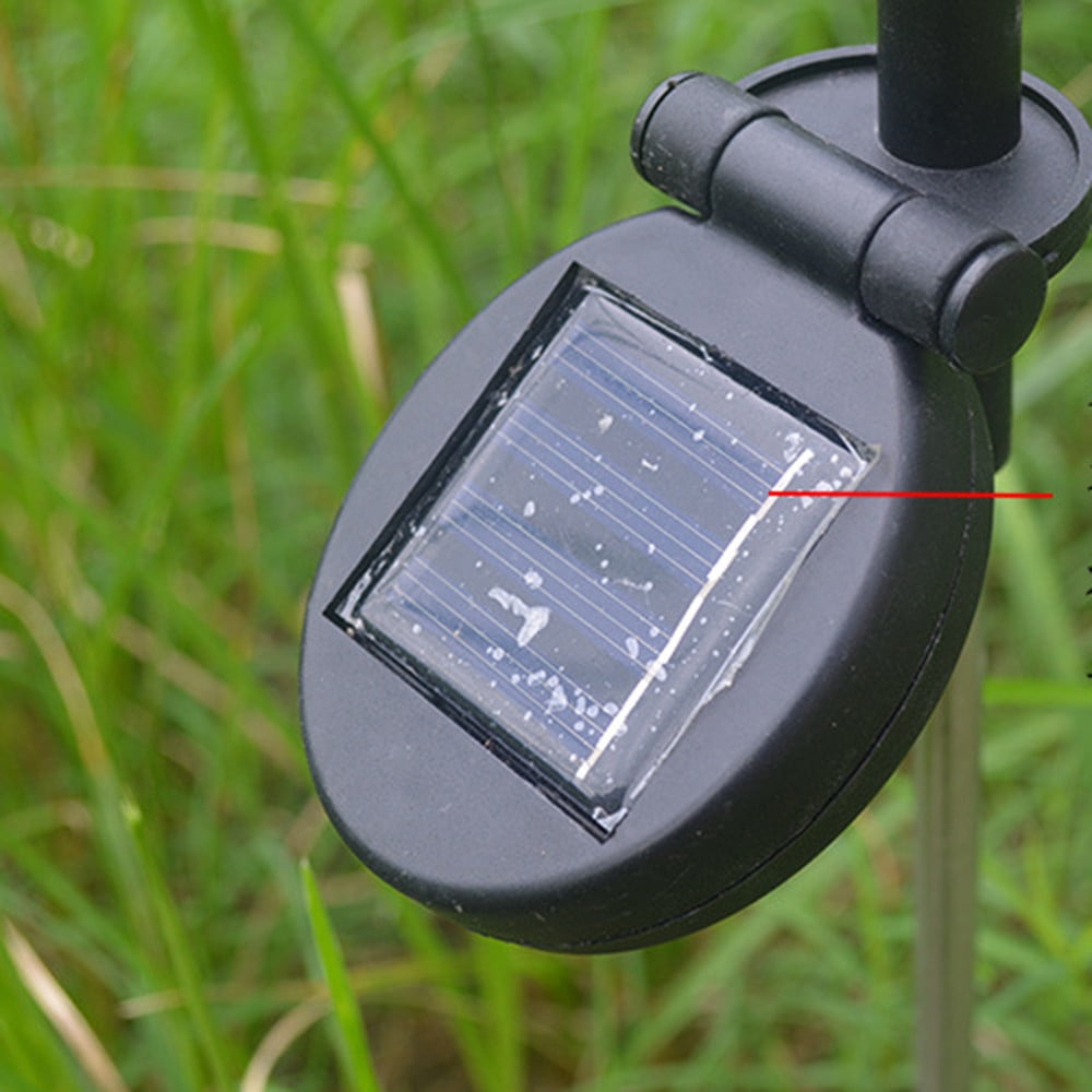 MERILER Solar Light Parts, LED Solar Panel Lantern Lid Lights ...