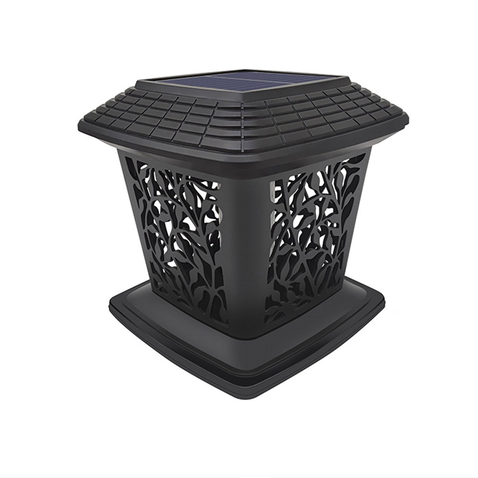 MERILER Solar Post Lights Outdoor - Fence Cap Light for Posts, Patio ...