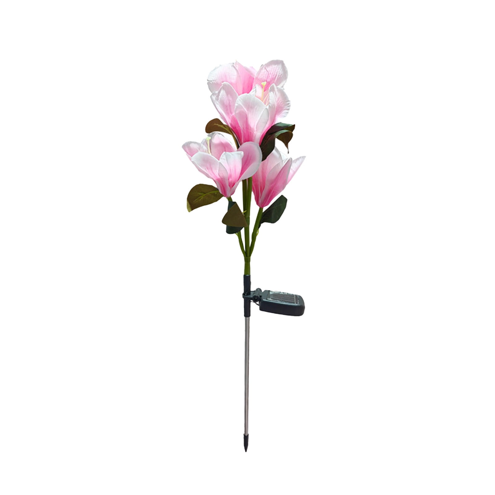 MERILER Solar-Powered Luminous Magnolia Garden Lights - Outdoor ...