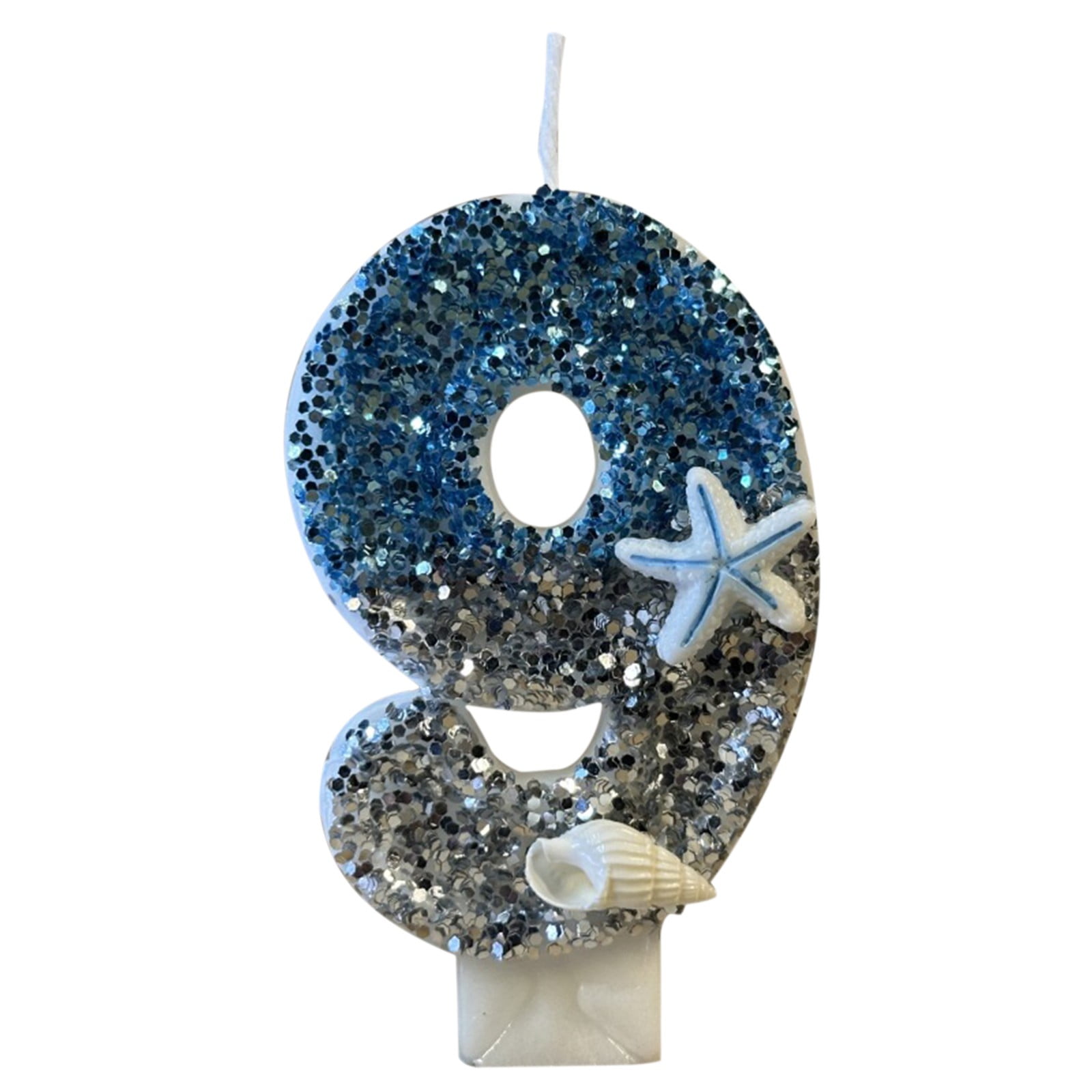 MERILER Sparkling Ocean-Themed Digital Candle for a Magical Underwater ...