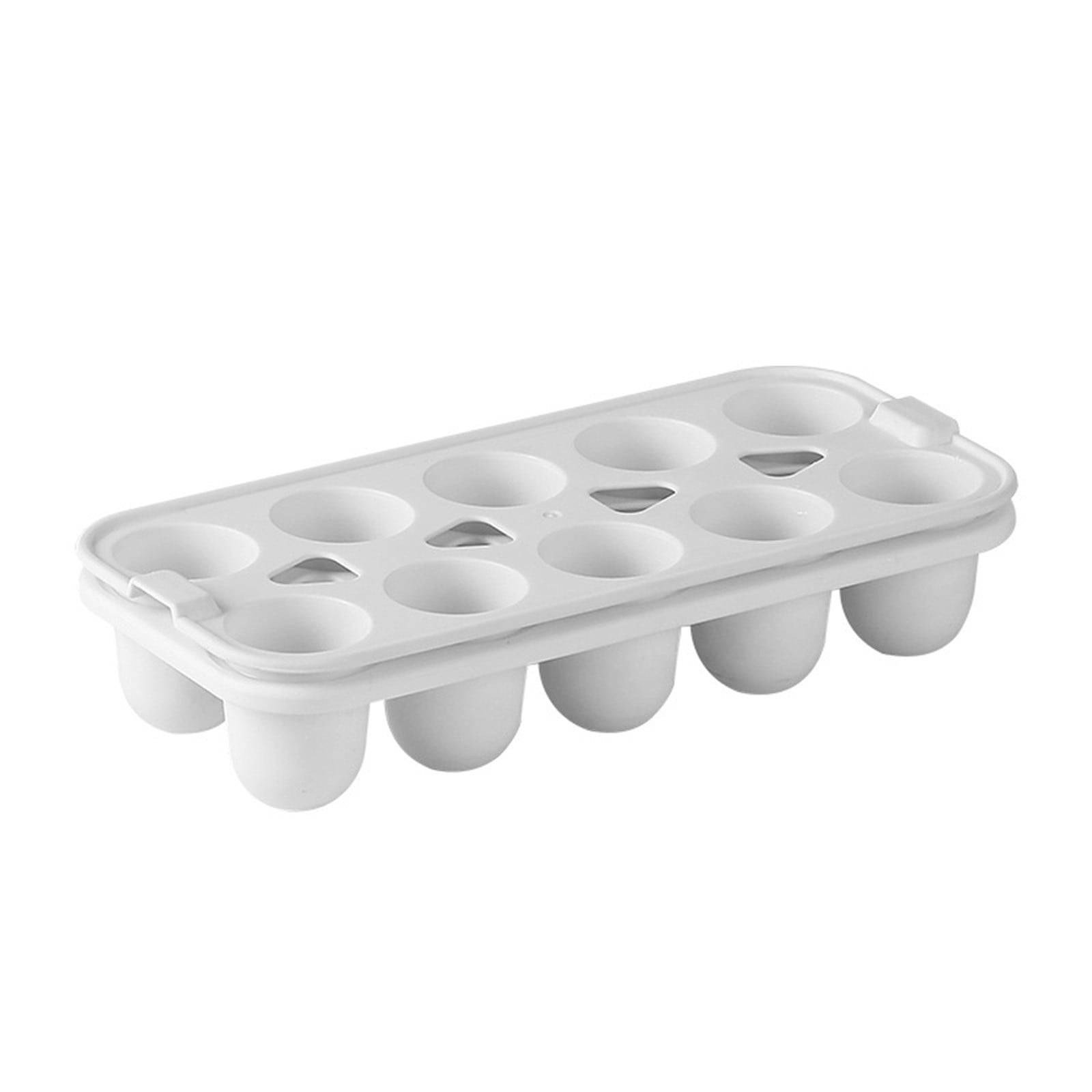 MERILER Spherical Ice Compartment, 10 Compartment Spherical Ice Ball ...