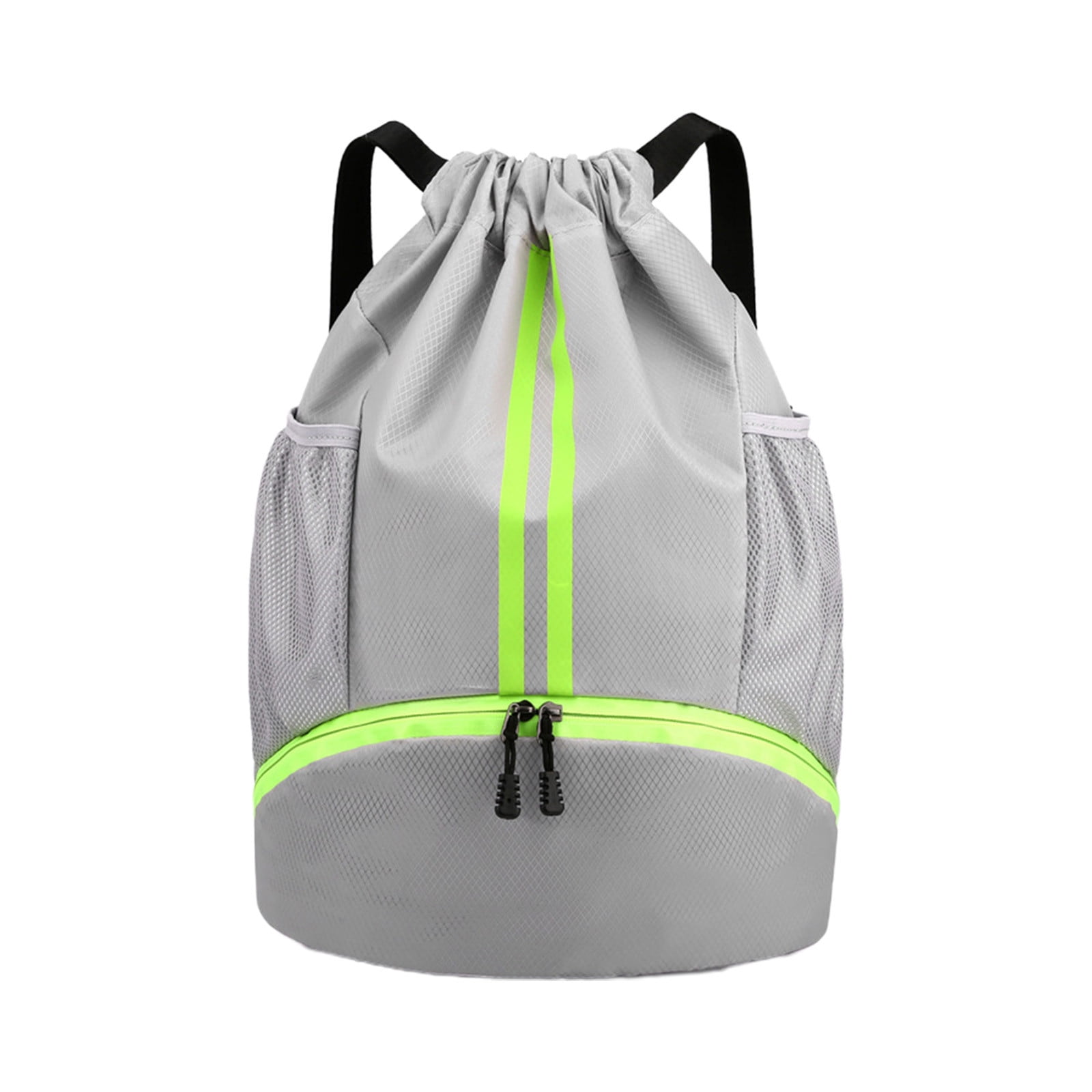 MERILER Sports Drawstring Backpack - Water Resistant String Bag with ...