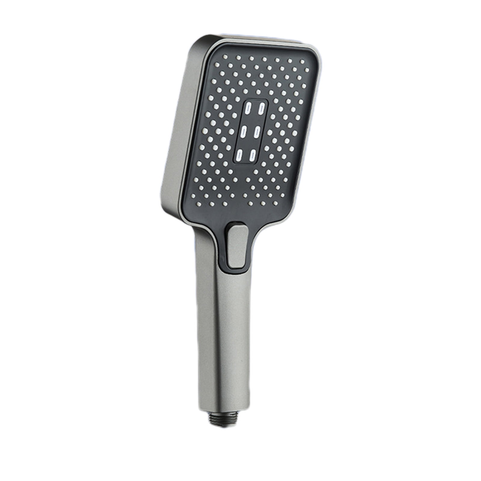 MERILER Square Handheld Shower Head with High Pressure - 3 Spray Modes ...