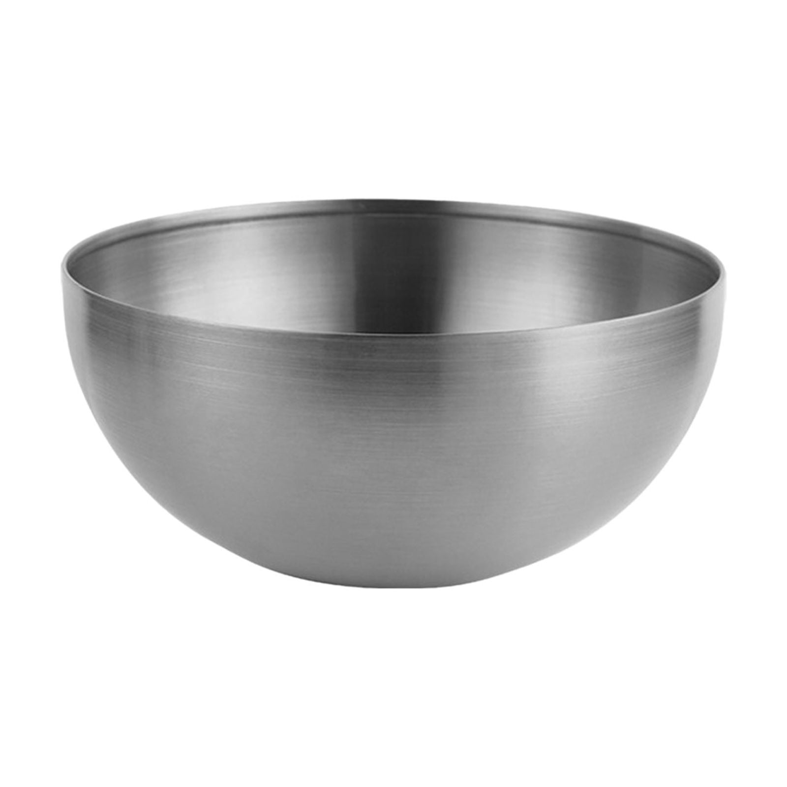 MERILER Stainless Steel Mixing Bowl - Large Salad Bowl Metal for ...