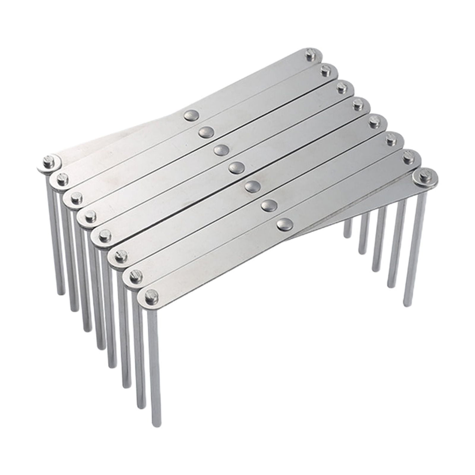 MERILER Stainless Steel Telescopic Rack - Folding Kitchen Dish Rack ...