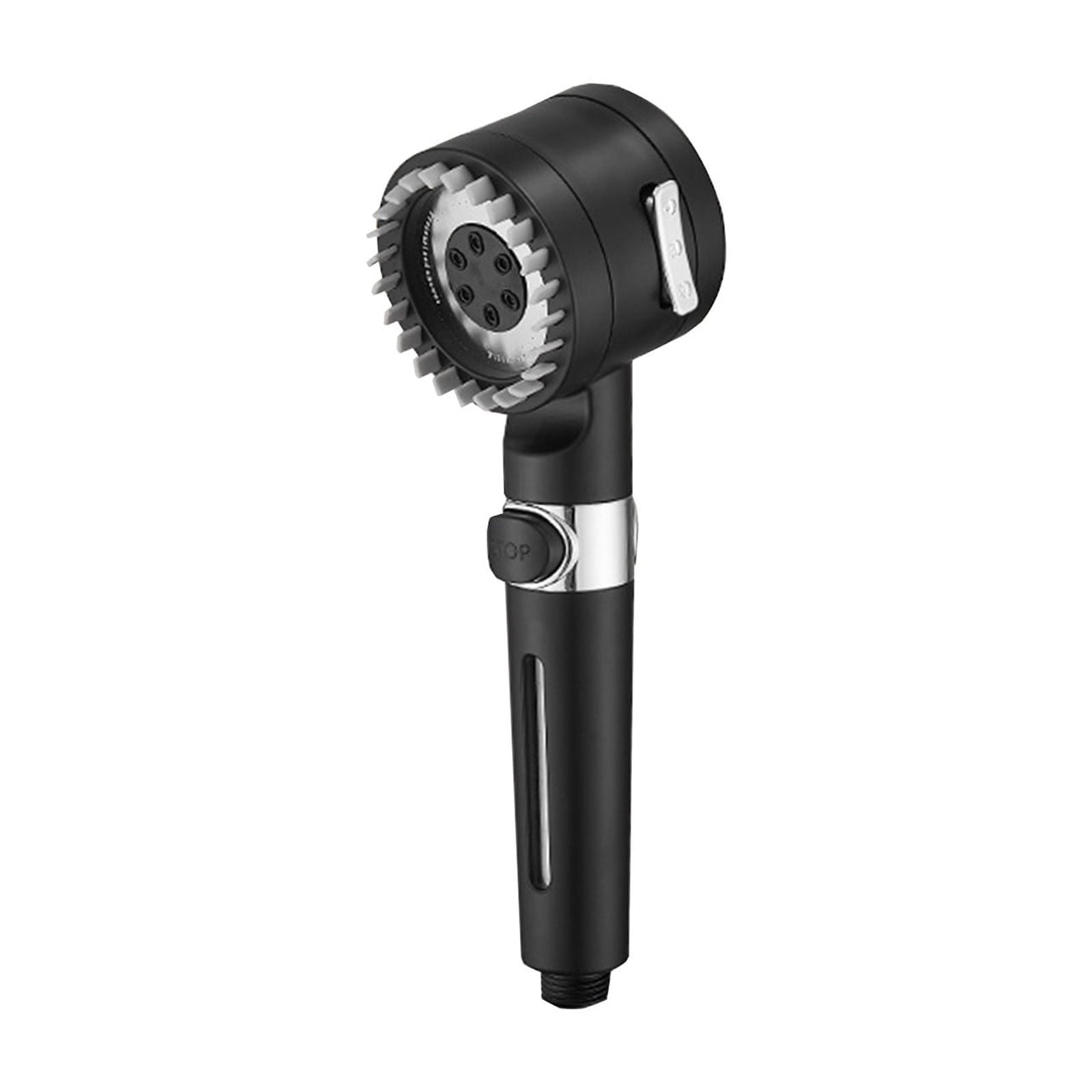 MERILER Three-Speed Pressurized Shower Head with Double Filtration ...