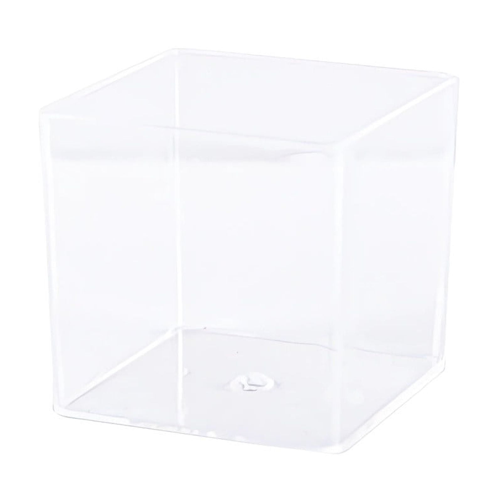 MERILER Transparent Plastic Pudding Cups: Disposable, Eco-Friendly, and ...