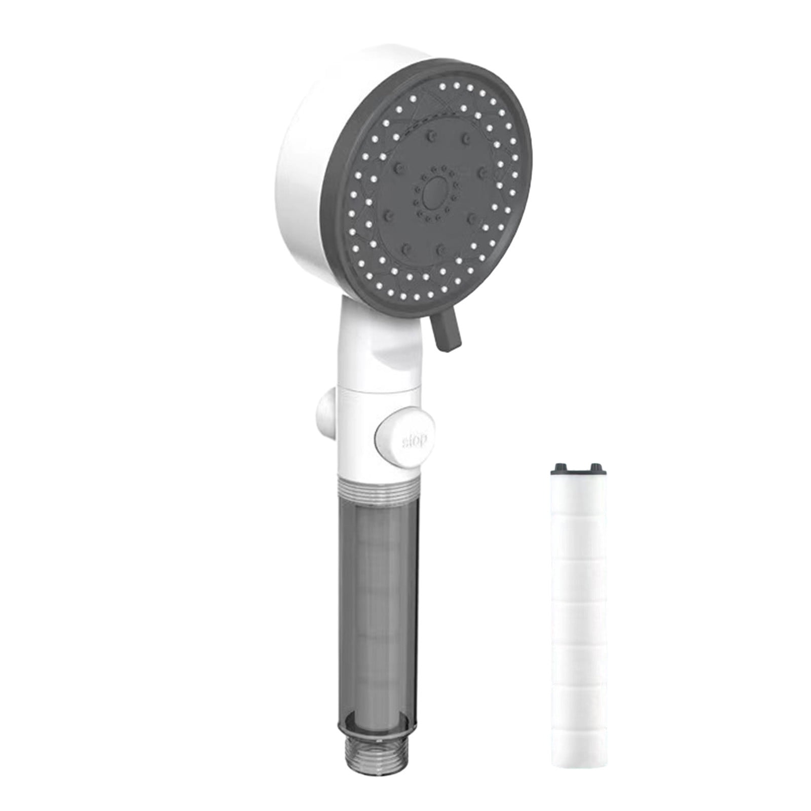 Meriler Turbocharged Shower Head With 10 Bathing Modes And One Press