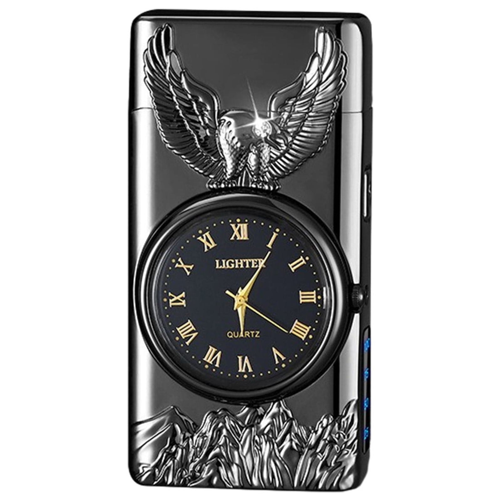 MERILER USB Rechargeable Plasma Lighter: Windproof, Flameless, and Type ...