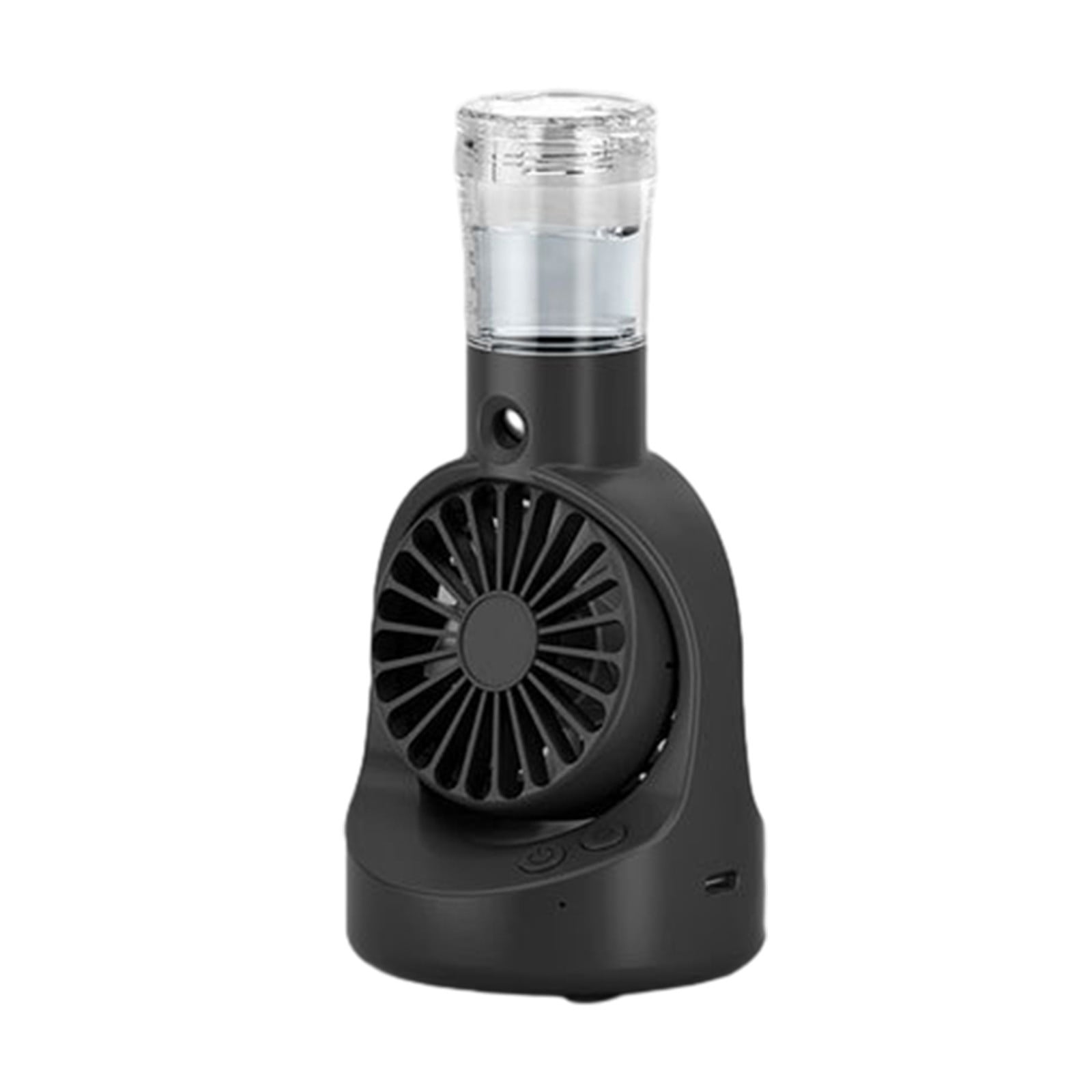 MERILER USB Rechargeable Portable Handheld Spray Fan with Atomization ...