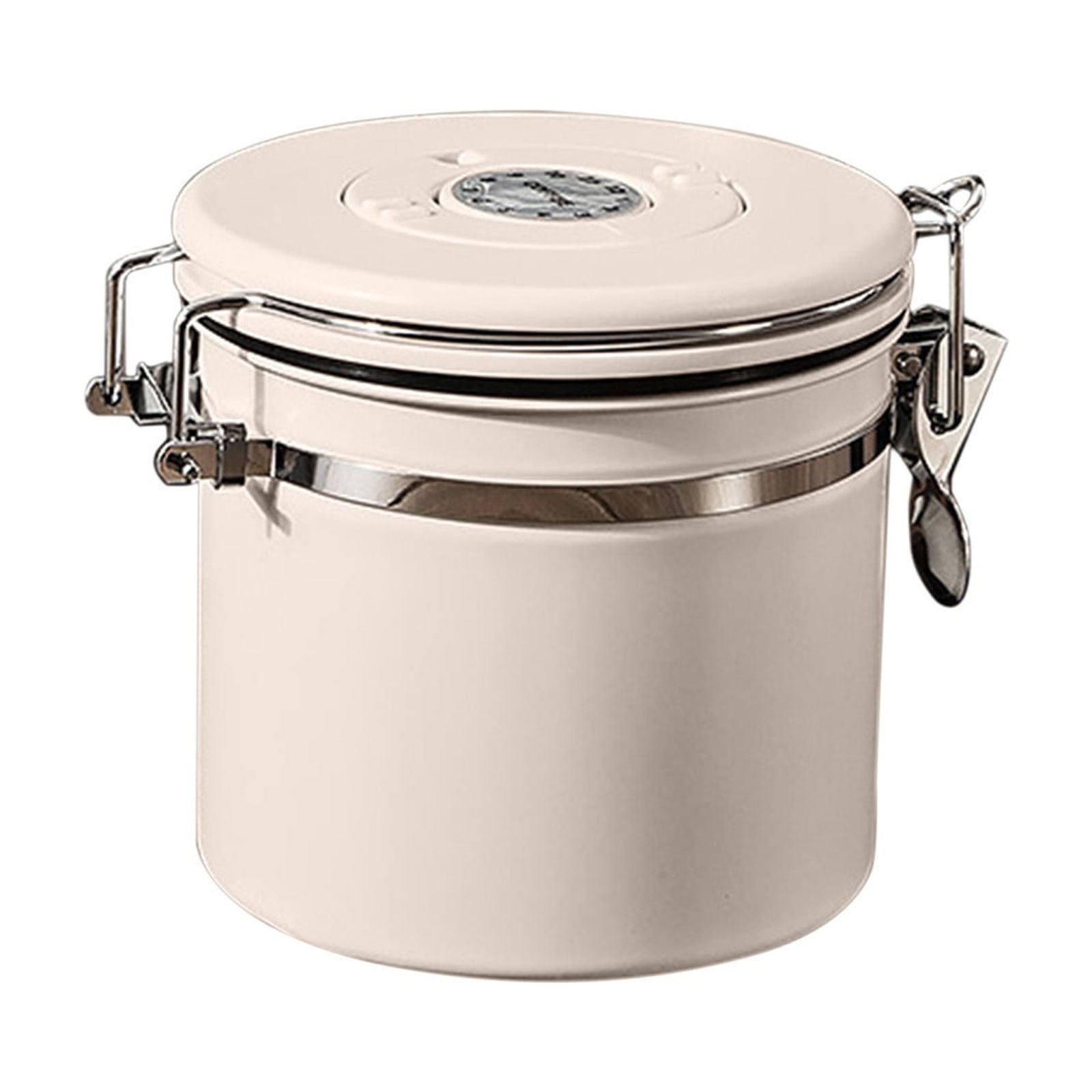 MERILER Vacuum Sealed Coffee Storage Jar with One-Way Venting and Date ...