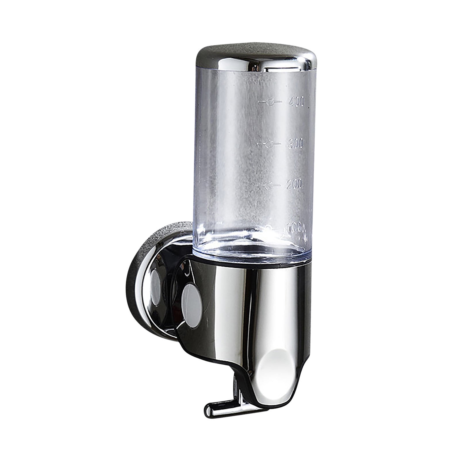 MERILER Wall Mounted Shower - Manual Press Shower Soap Dispenser ...