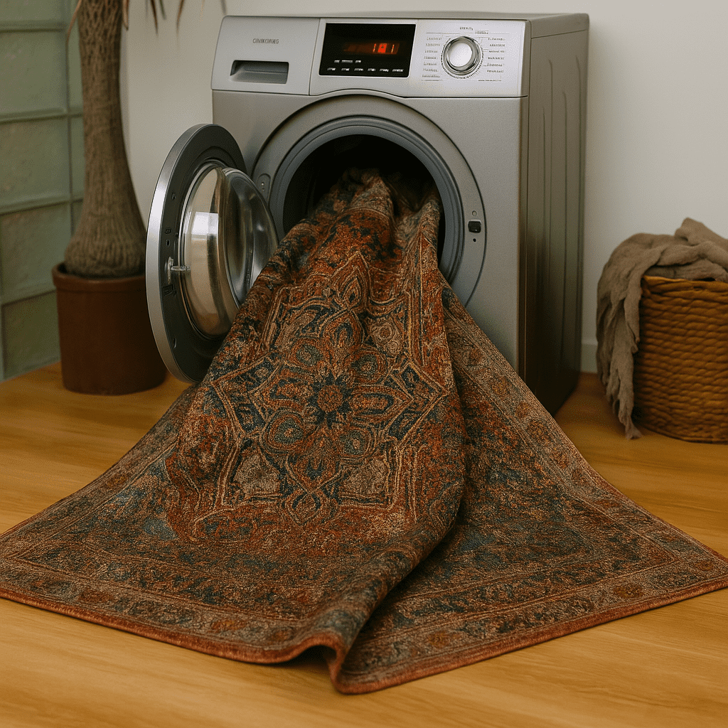 MERILKMC Modern Area Rugs, 6'x9', Machine Washable, Non-Slip - Walmart.com