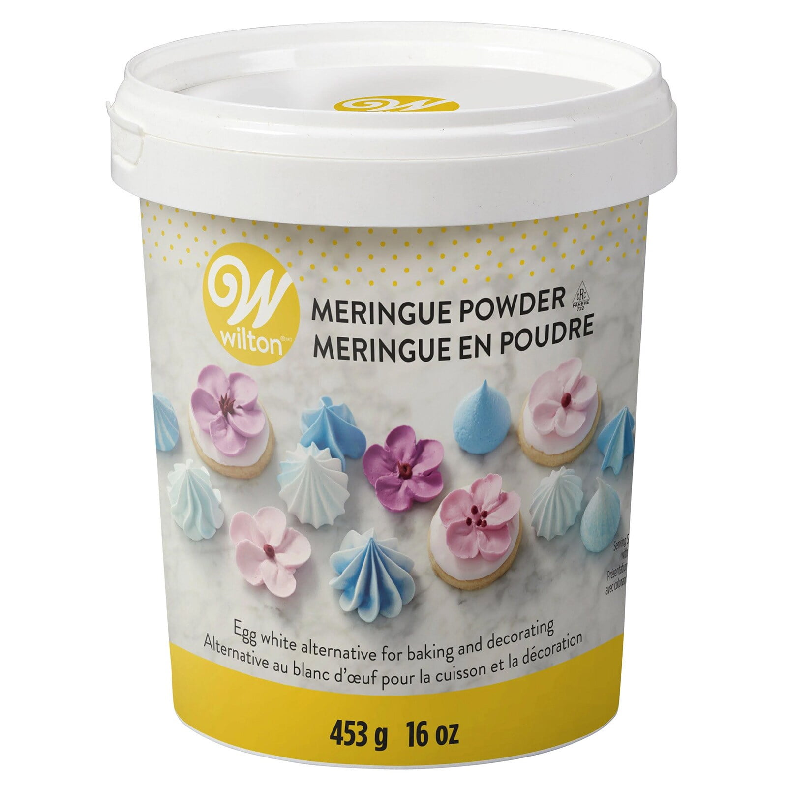 MERINGUE POWDER 16 OZ WILTON - Walmart.com