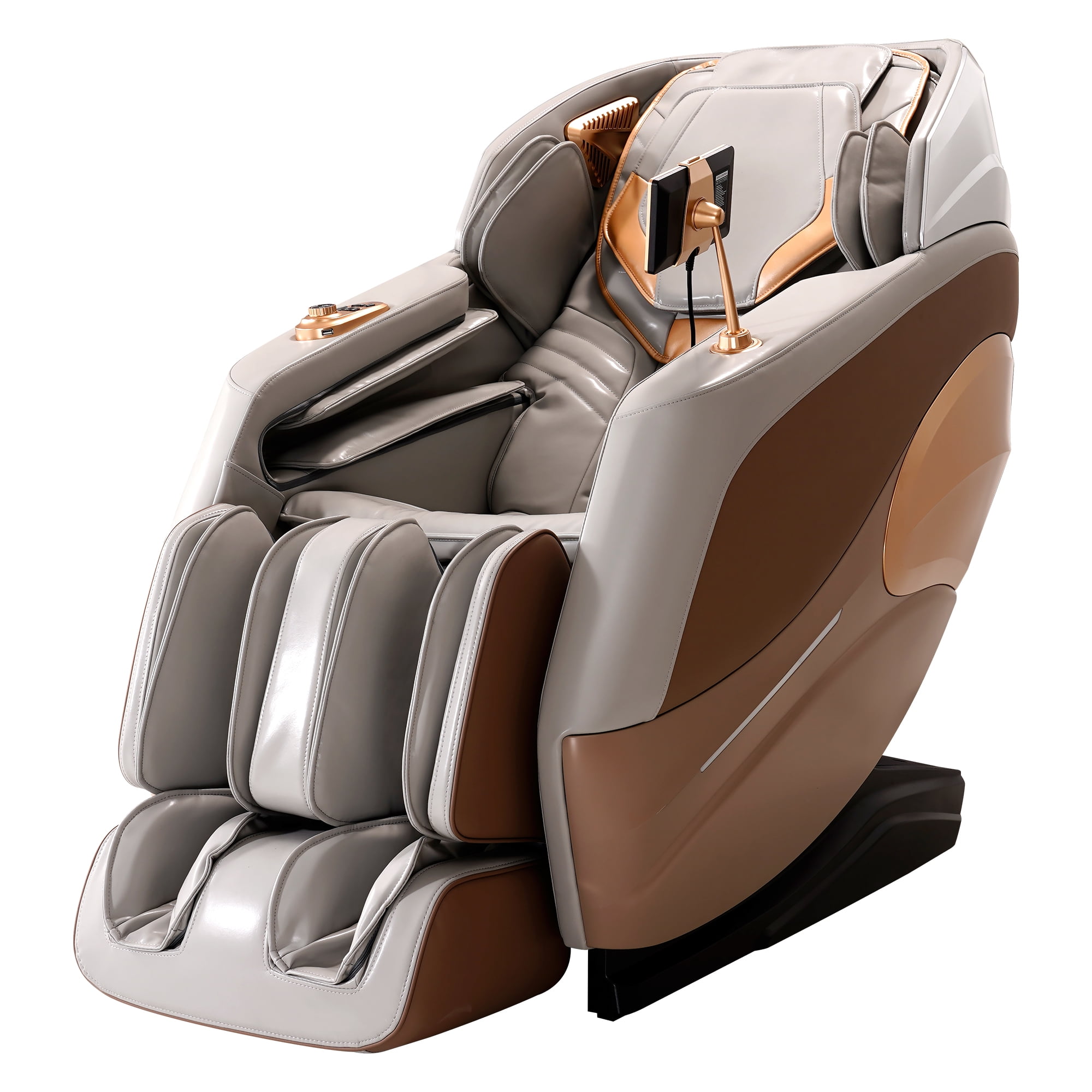 Meritlife 4d Massage Chair Full Body Zero Gravity Recliner With Ai