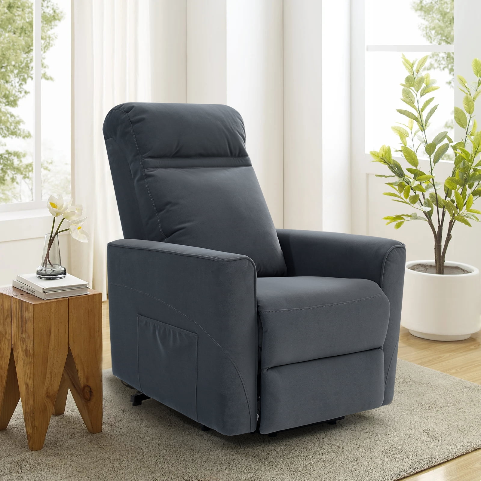 MERITLIFE Powerful Massage Lift Chairs Recliners - Walmart.com