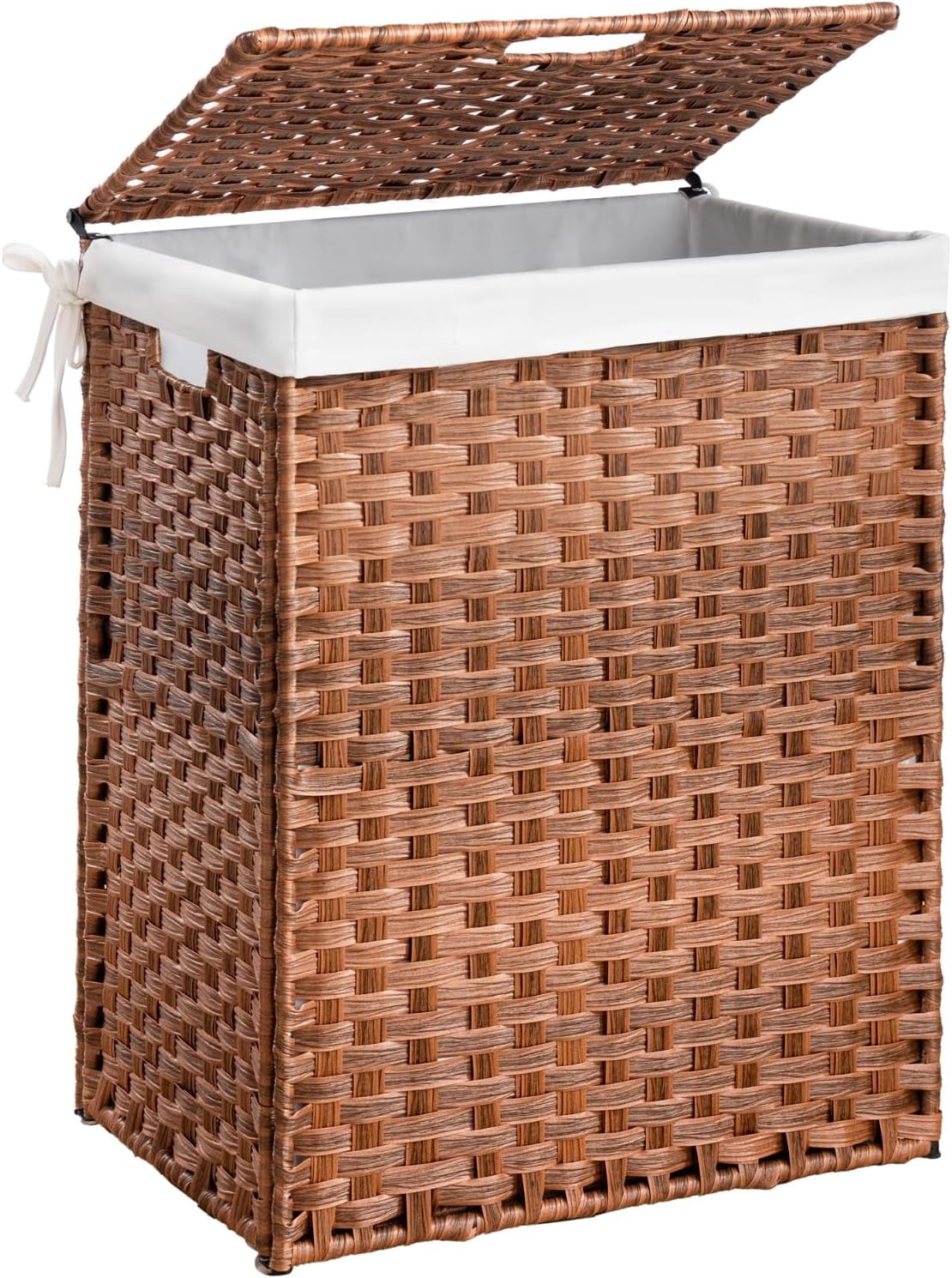 MERITLINE Laundry Hamper 100L Extra Large Laundry Basket, Woven Blanket ...