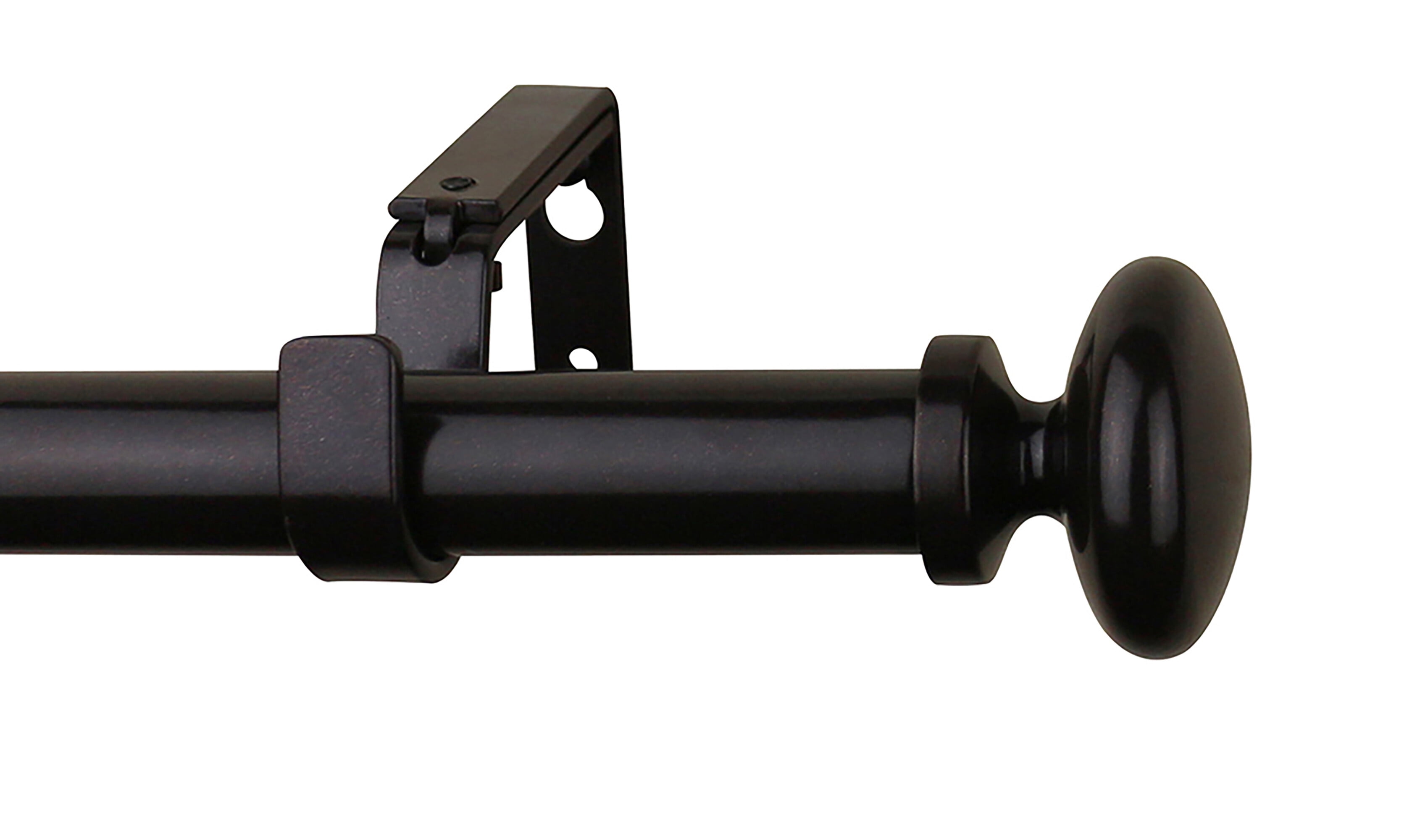 Sturdy and Durable MERIVILLE Prima Window Curtain Rod, 1.25" Dia ...