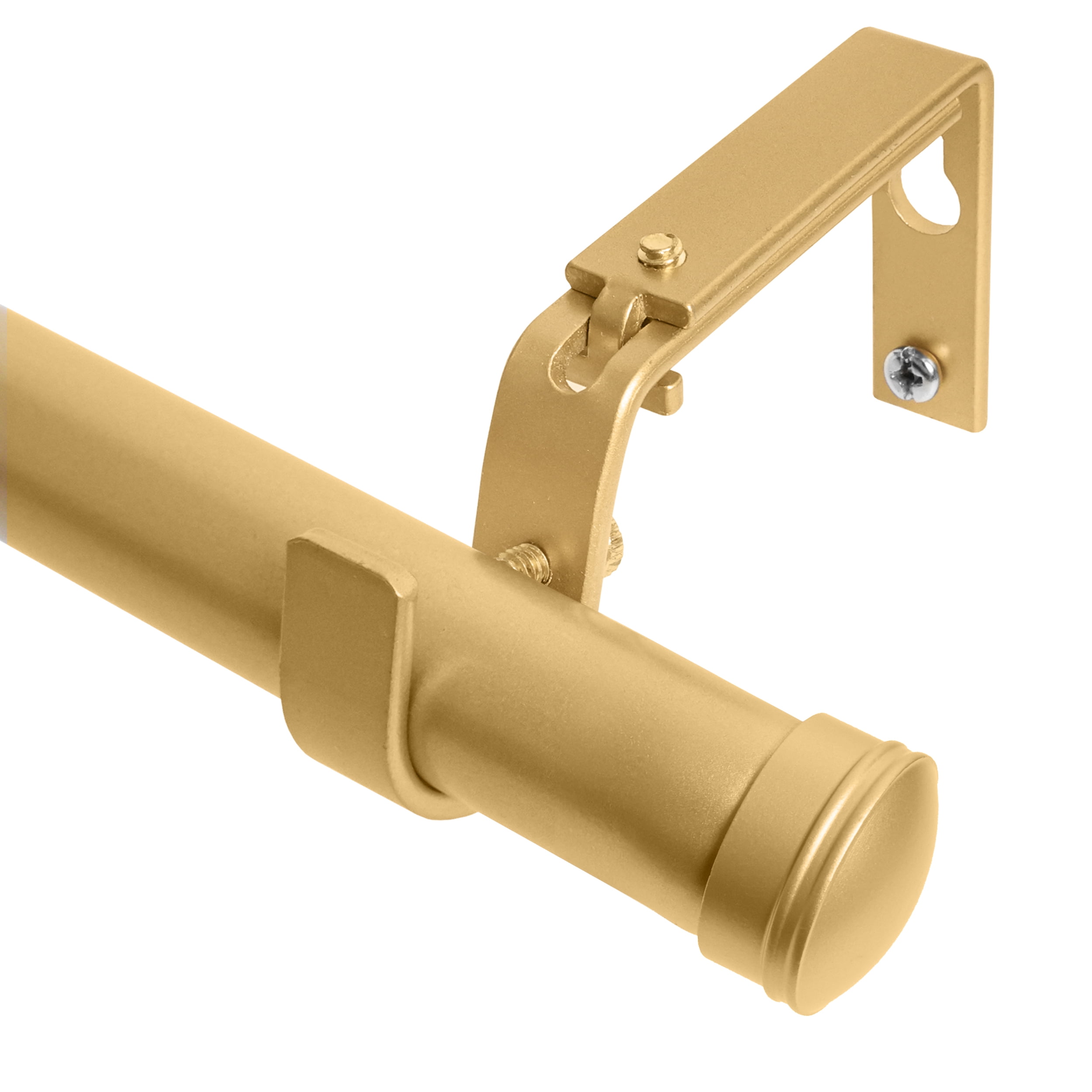 MERIVILLE 1-Inch Diameter Norwood End Cap Single Window Treatment ...