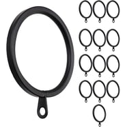 Meriville 28 pcs Oil-Rubbed Bronze 2-Inch Inner Diameter Metal Flat ...