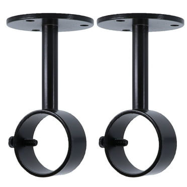 Rod Sockets - 1 inch Diameter - Easy Wall-to-Wall Mounting - Walmart.com