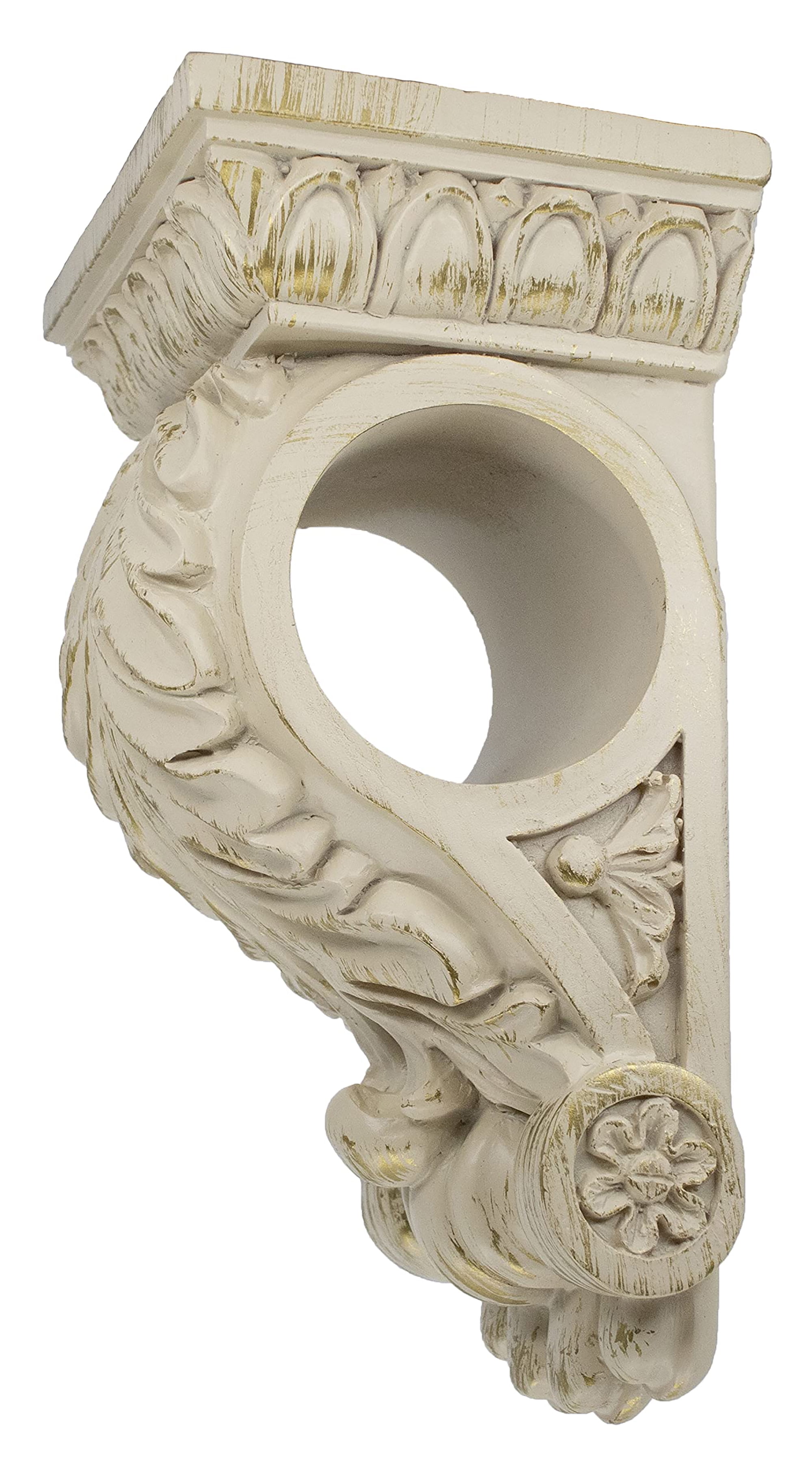 MERIVILLE Chatecu Drapery Sconce, Corbel Bracket, Drapery Scarf Swags ...