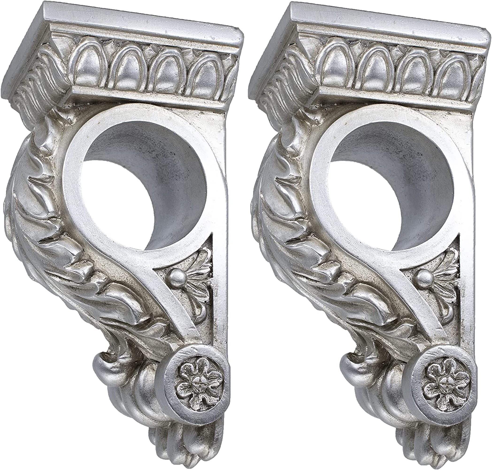 MERIVILLE Chatecu Drapery Sconce, Corbel Bracket, Drapery Scarf Swags ...