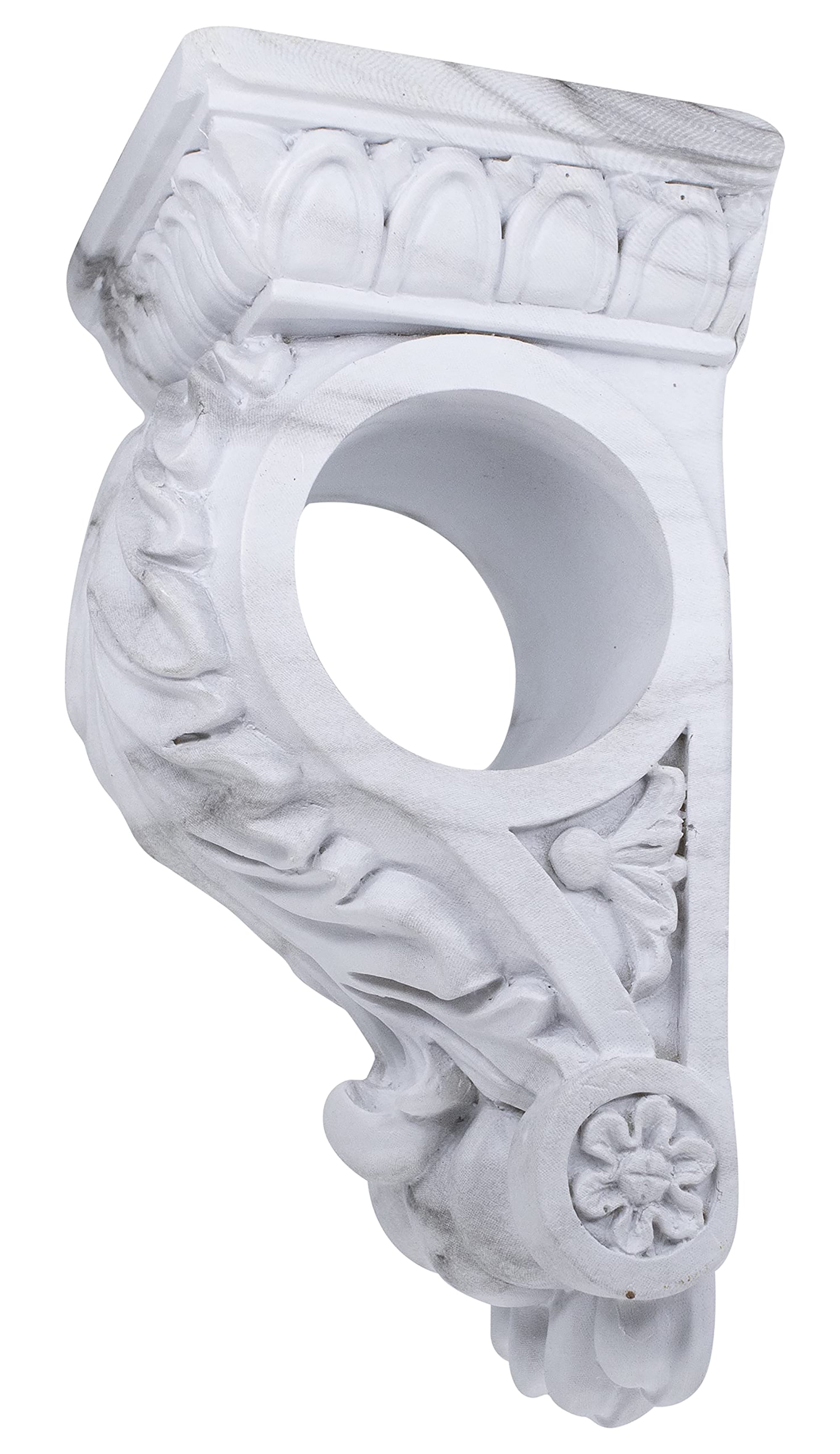 MERIVILLE Chatecu Drapery Sconce, Corbel Bracket, Drapery Scarf Swags ...