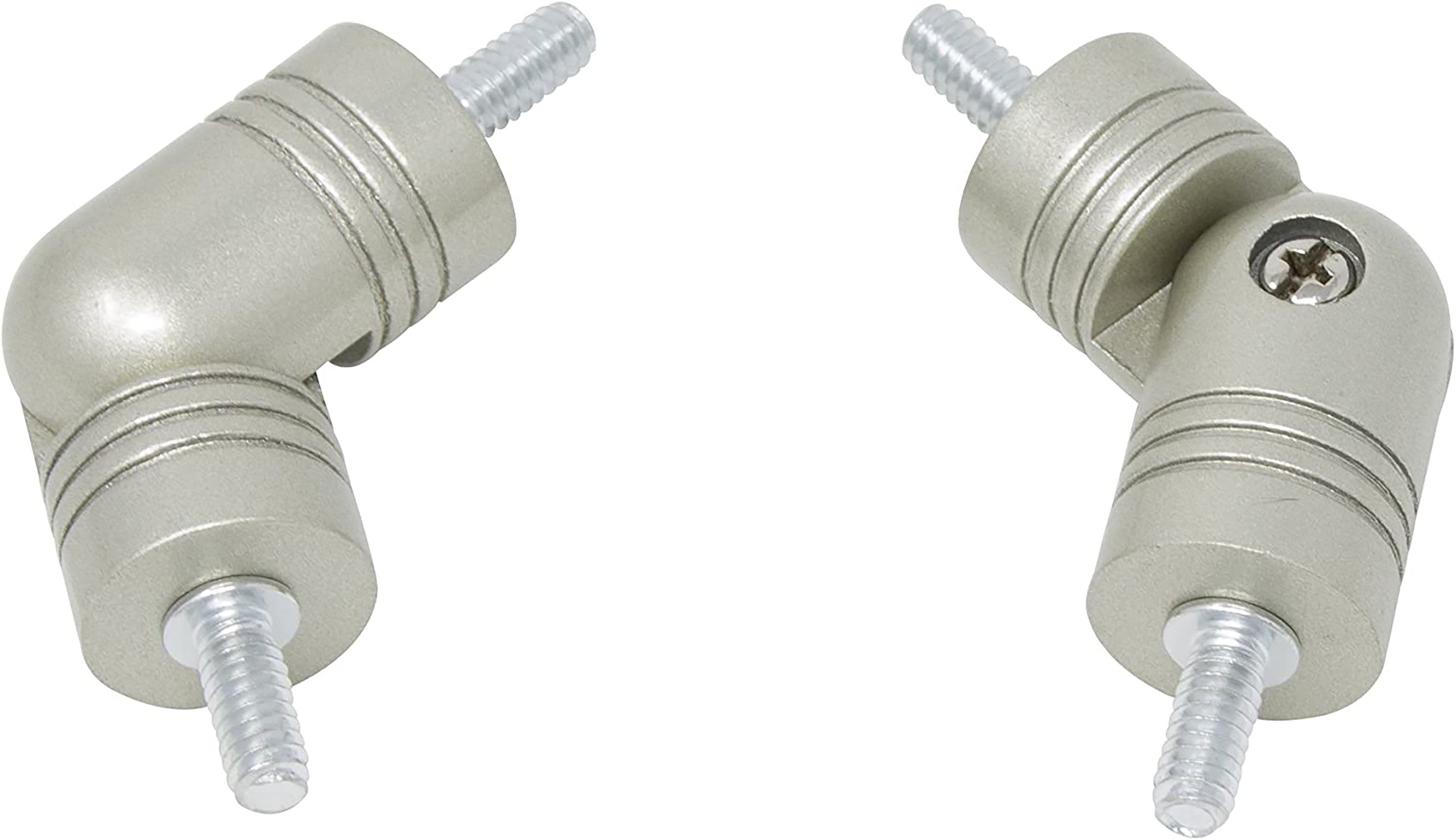 MERIVILLE Hinged Elbow Connector - Designed for Bay Window Curtain Rods ...