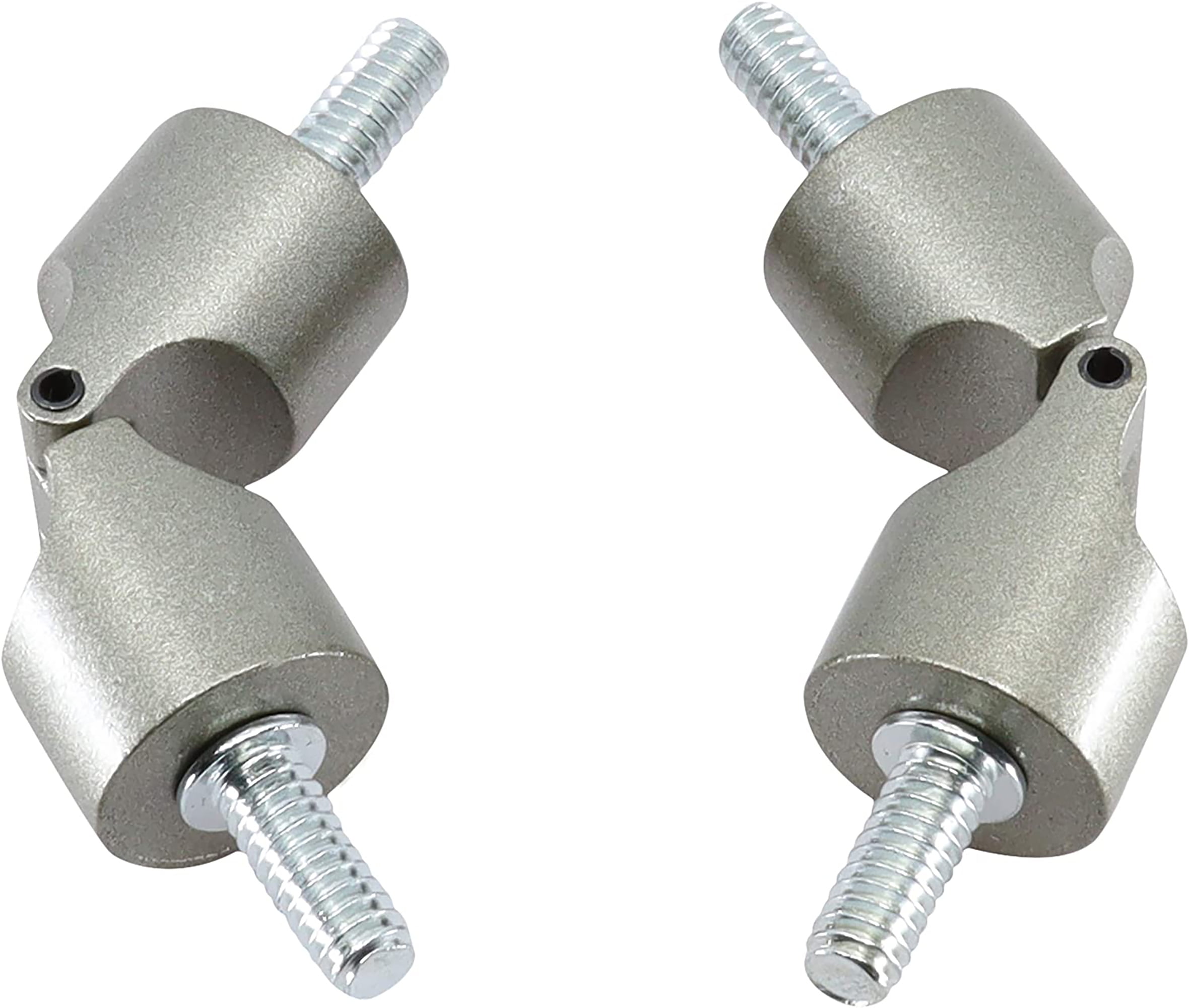 MERIVILLE Hinged Elbow Connector - Designed for Bay Window Curtain Rods ...