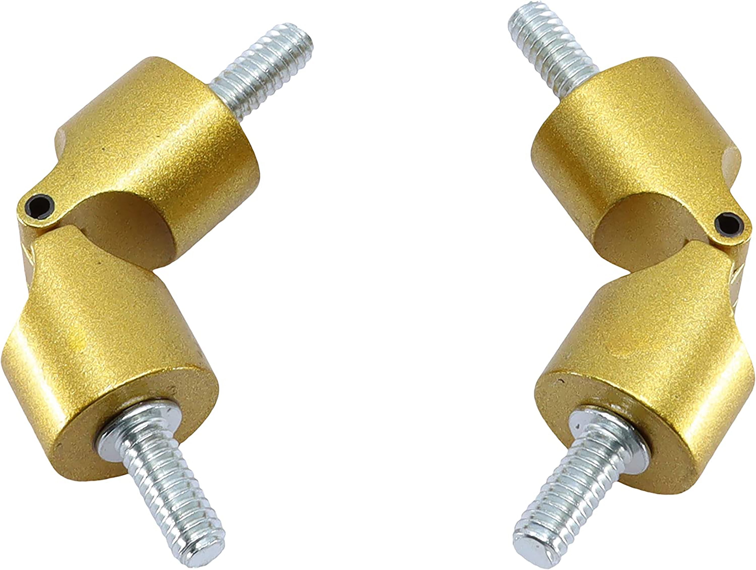 MERIVILLE Hinged Elbow Connector - Designed for Bay Window Curtain Rods ...