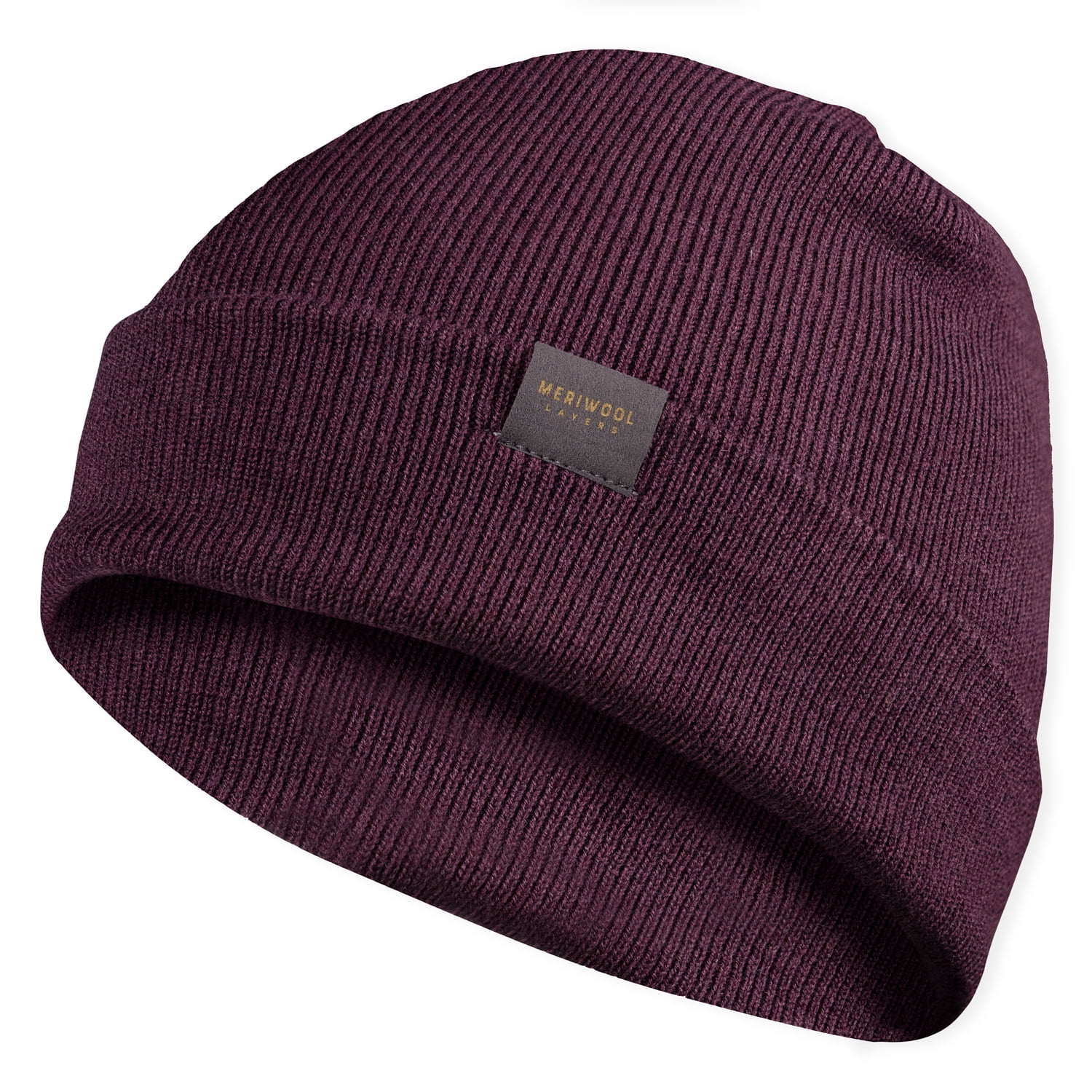 MERIWOOL Kids’ Beanie - Merino Wool Ribbed Knit Winter Hat for Boys and ...