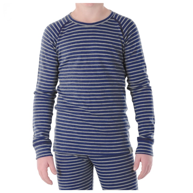 MERIWOOL Kids Unisex Long Sleeve Thermal Lightweight Merino Wool Base ...