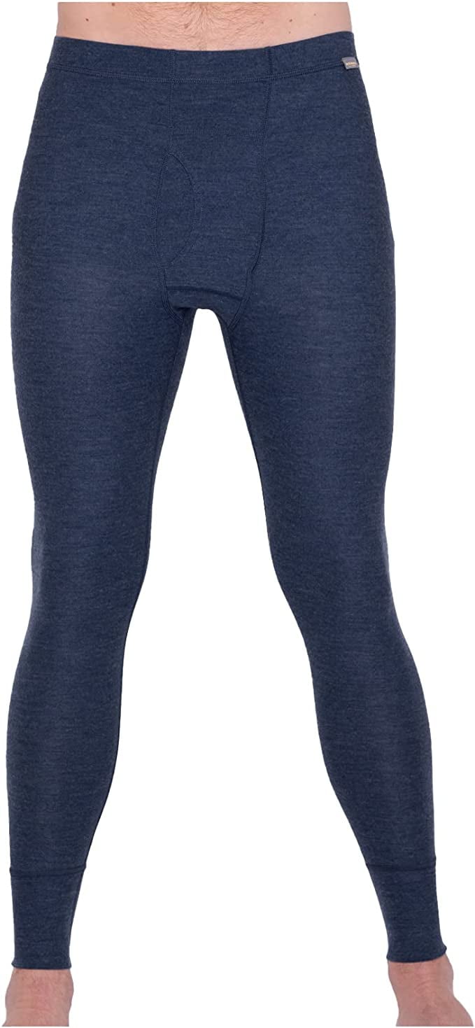 MERIWOOL Men’s Base Layer Bottoms - Lightweight Merino Wool Thermal ...