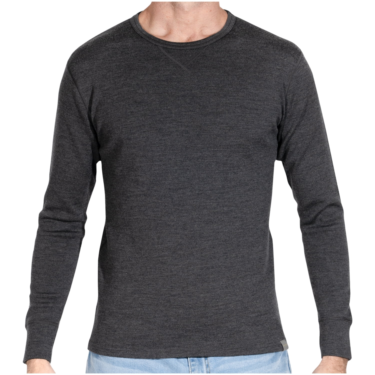 MERIWOOL Men’s Merino Wool Heavyweight Baselayer Thermal Crew - Warmer ...