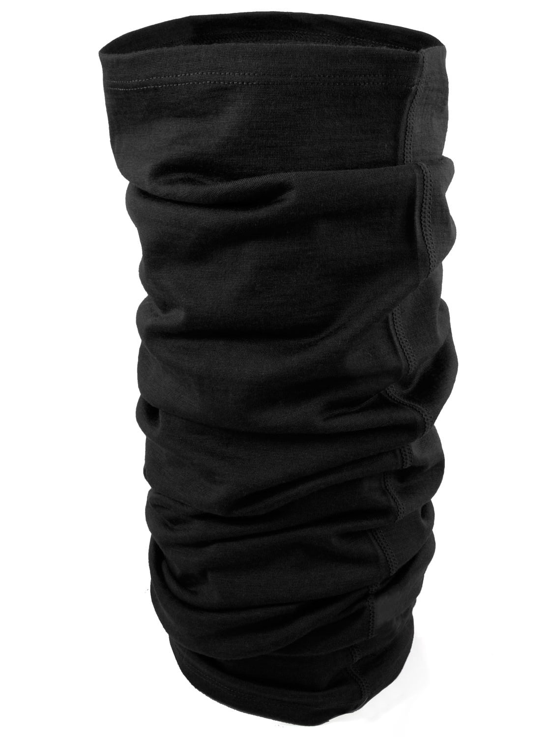 MERIWOOL Unisex Merino Wool Neck Gaiter - Black - Walmart.com