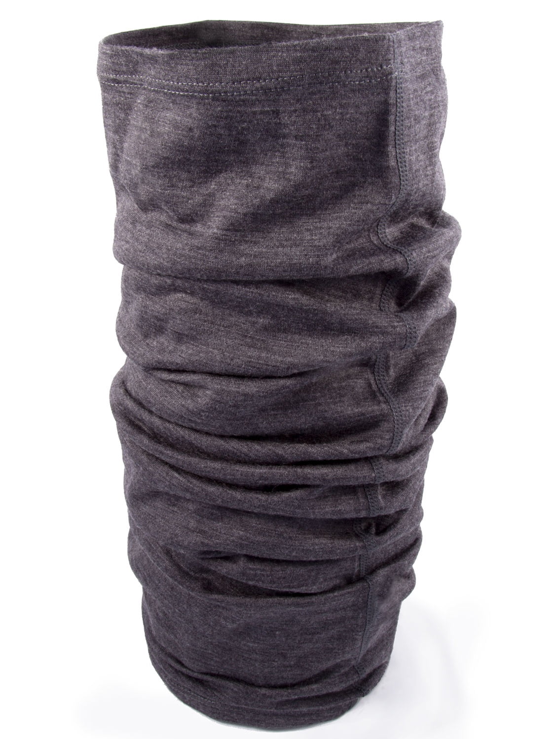 MERIWOOL Thermal Unisex Merino Wool Neck Gaiter - Charcoal Gray ...