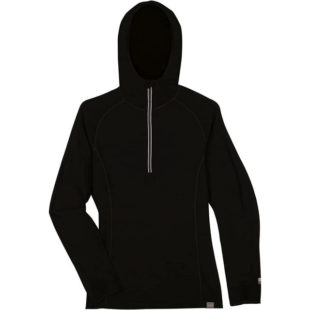 Free Shipping! MERIWOOL Women’s Base Layer Hoodie Lightweight Merino ...