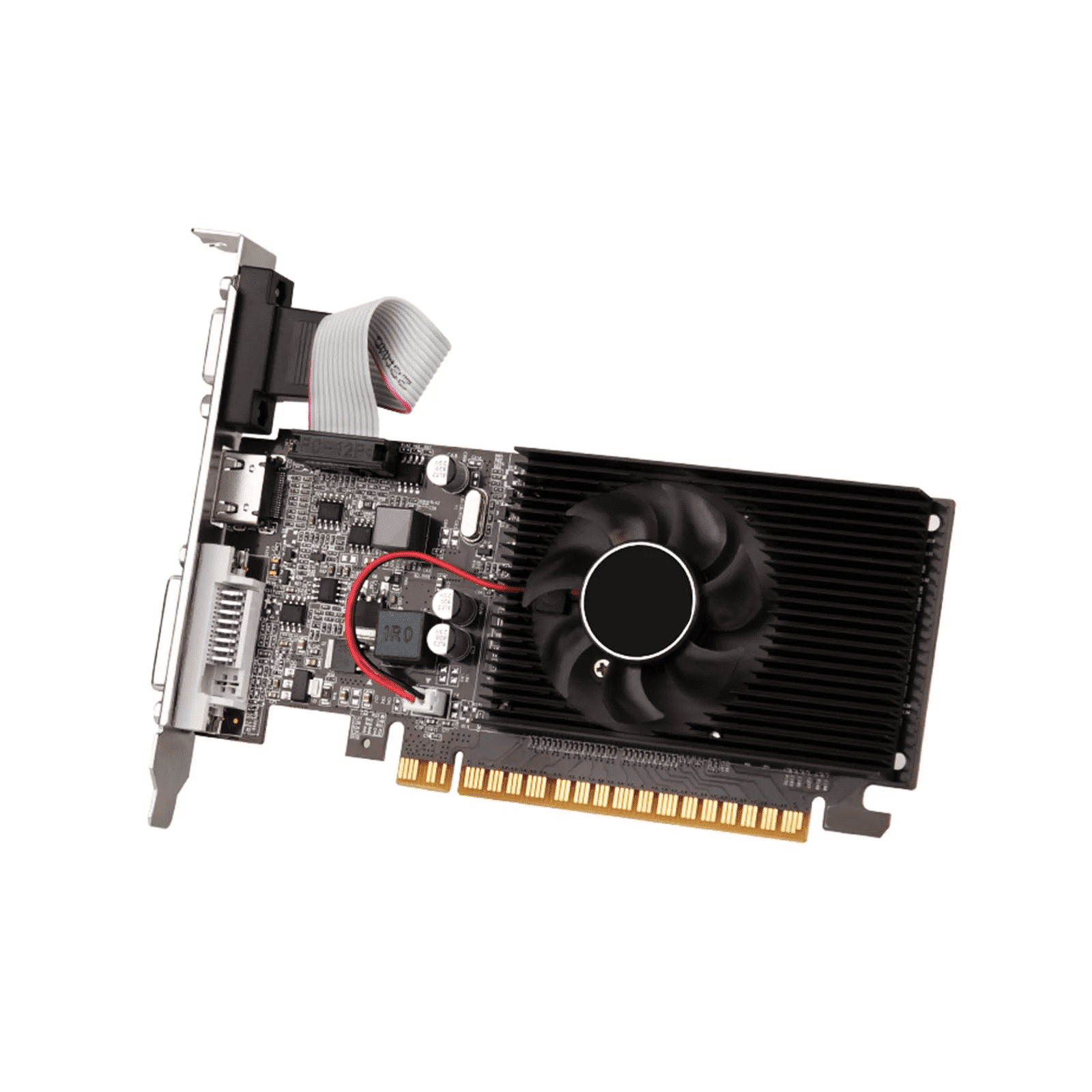 MERKMAK Desktop graphics card, Video Card, 64Bit 1GB PCIe x16 2.0 ...