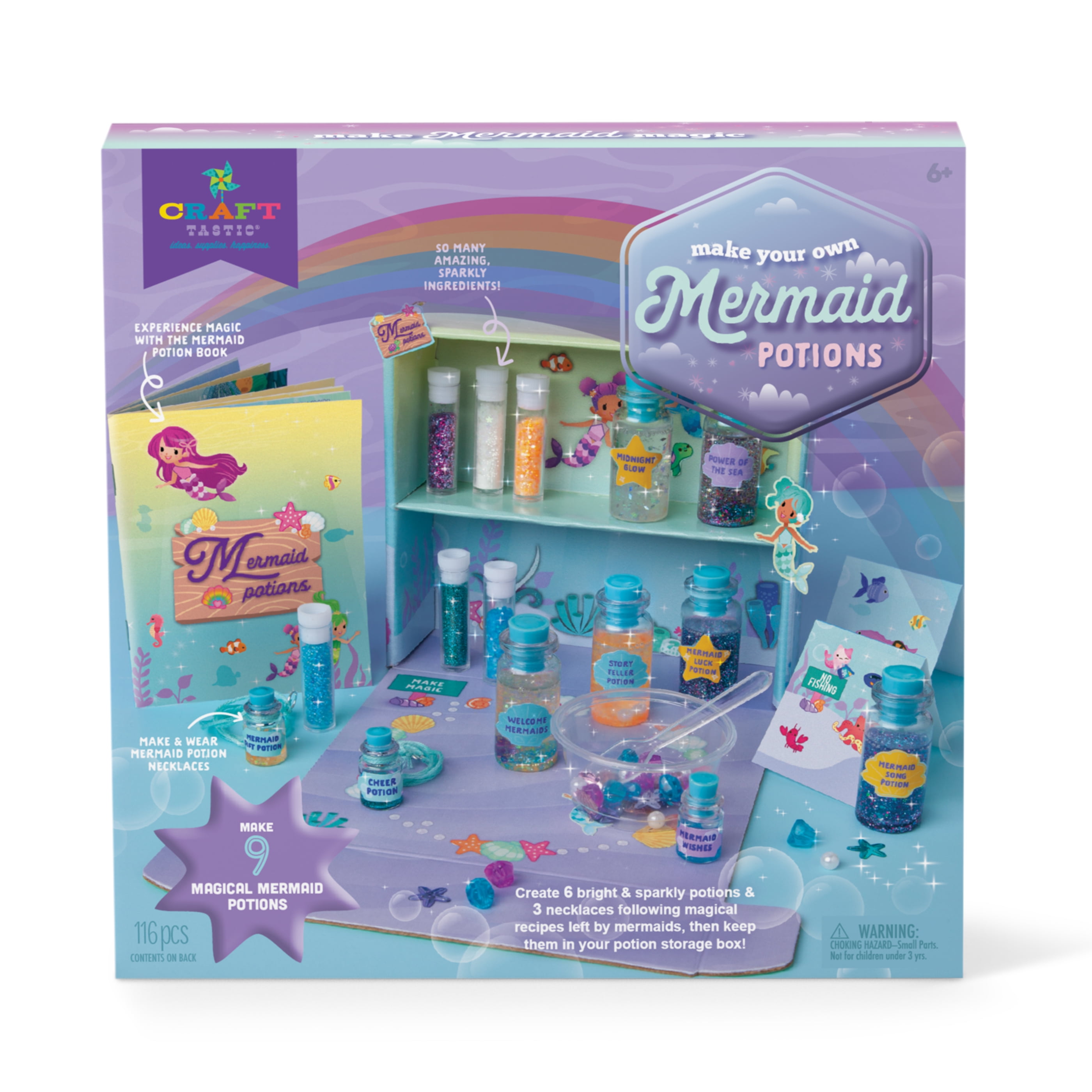 MERMAID POTIONS KIT - Walmart.com