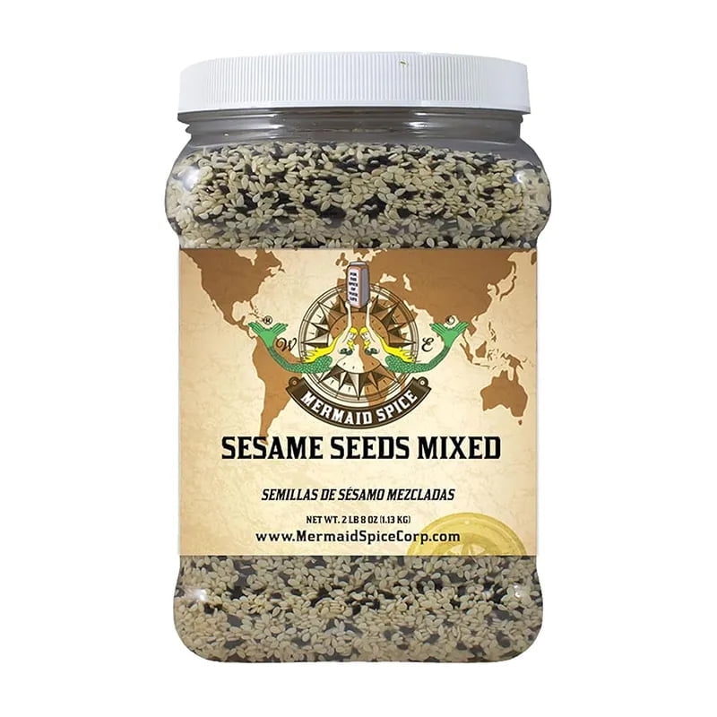 MERMAID SPICE’S SESAME SEEDS MIXED 2LB 8OZ - Walmart.com