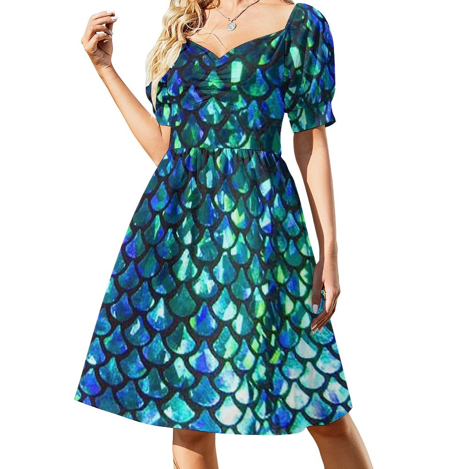 MERMAID scales & shimmery glimmer! Dress birthday dresses for women ...
