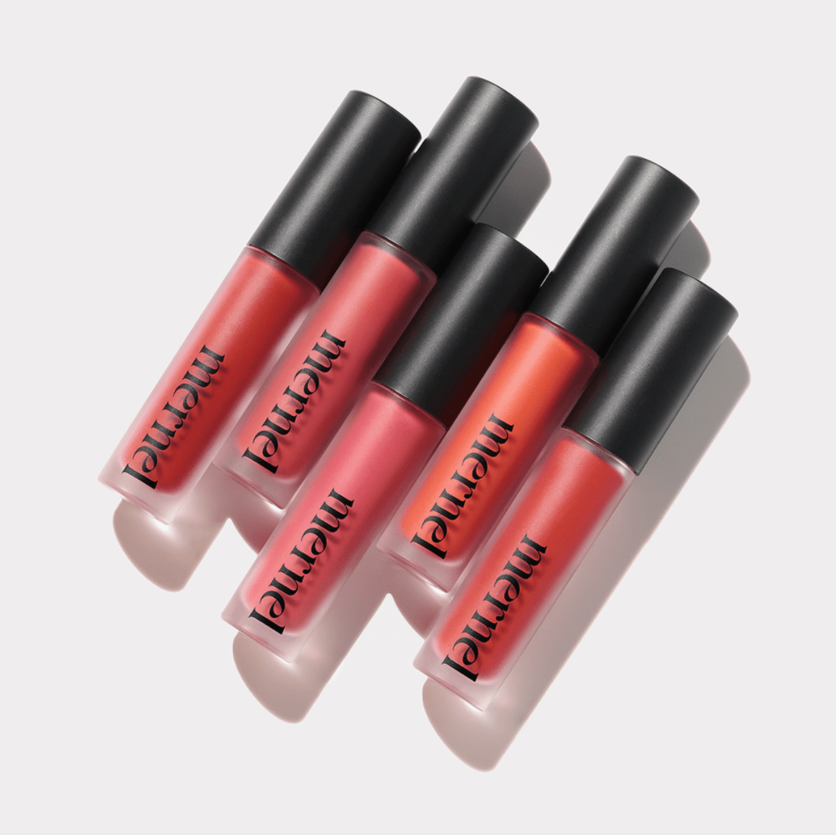 MERNEL AIR FIT MATTE LIP TINT- #4 PANDORA BRICK RED - Walmart.com