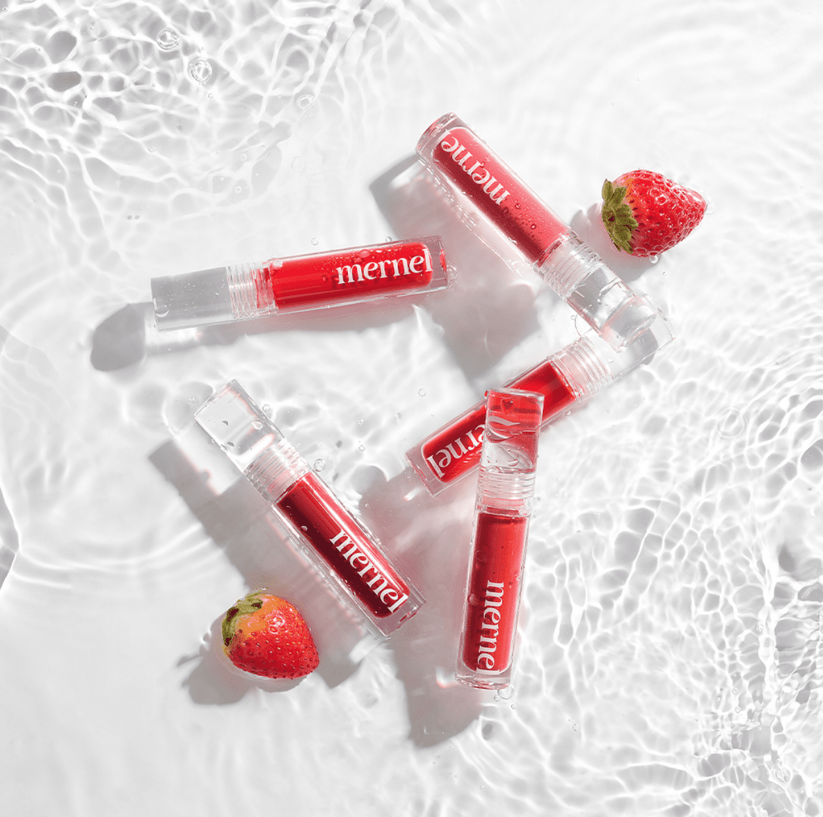 MERNEL WATER JEL LIP TINT #2 PURE RASPBERRY PINK - Walmart.com