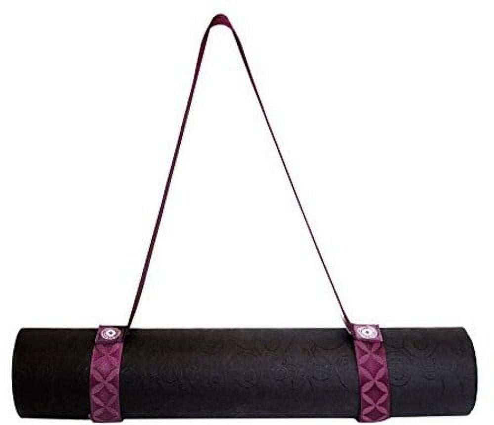 MERRITHEW Deluxe Mat Strap (Wine), 38 inch / 96.5 cm - Walmart.com