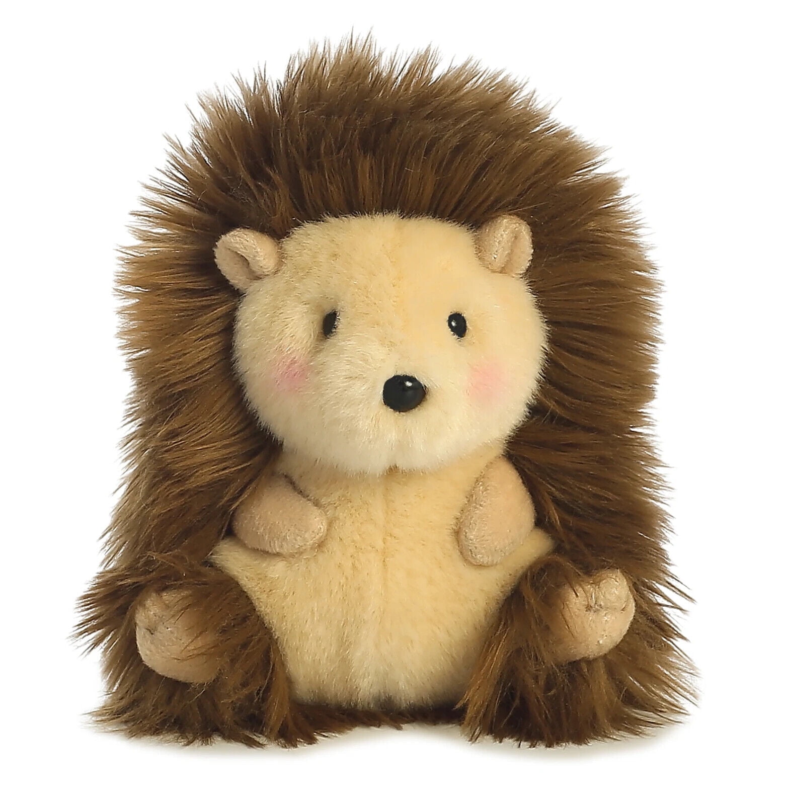 Aurora's Merry Hedgehog Rolly Pet, 5" Soft Plush Stuffed Animal with ...