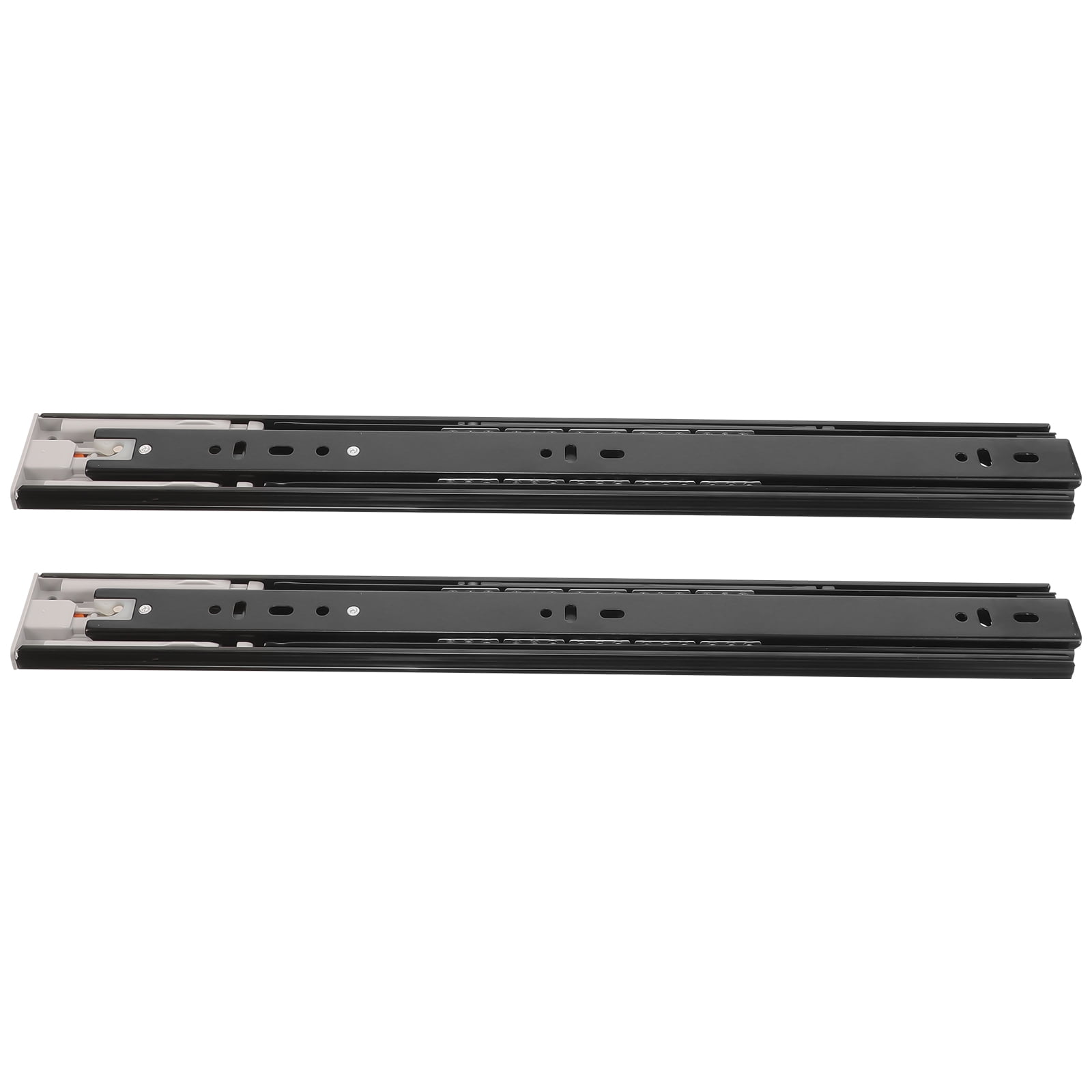 MERRYHAPY 1 Pair Drawer Rail 16 Inch Push To Open Drawer Slide 3 ...