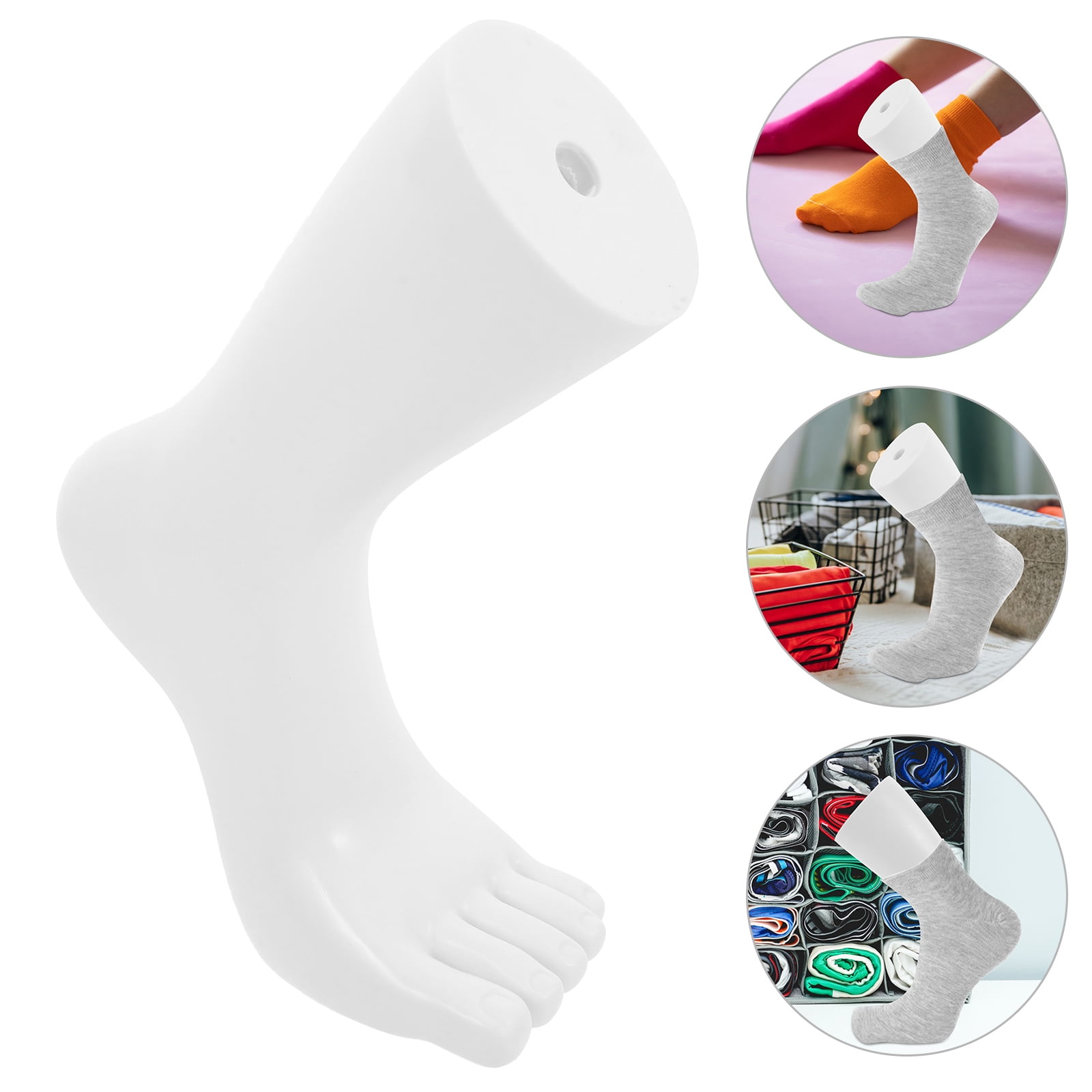 MERRYHAPY 1 Pair Mannequin Legs for Socks and Anklets Display Easy to ...
