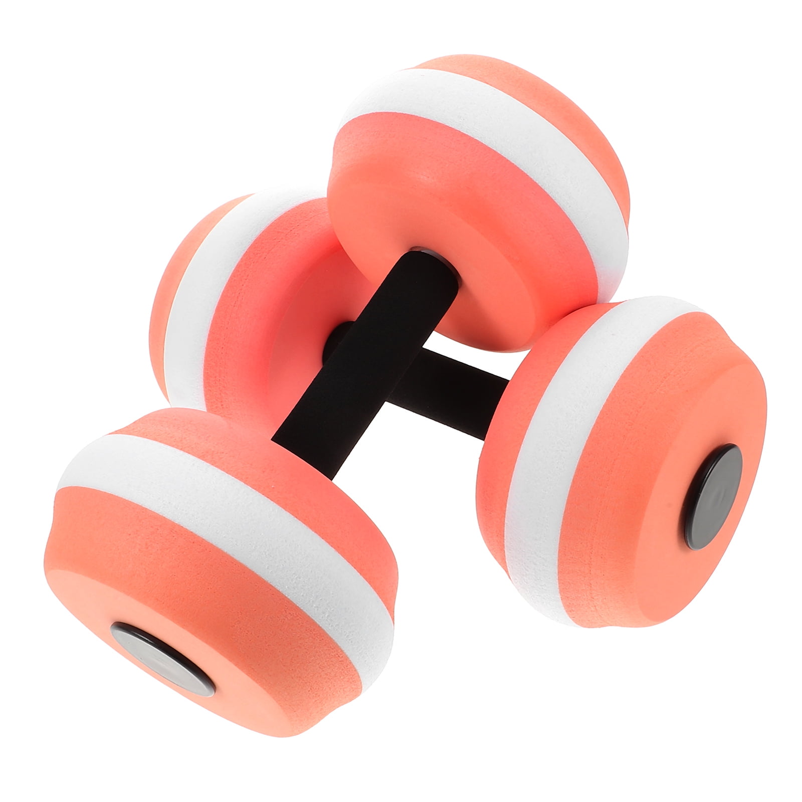 MERRYHAPY 1 Pair EVA Water Dumbbells Set for Swimming Pool Exercise ...