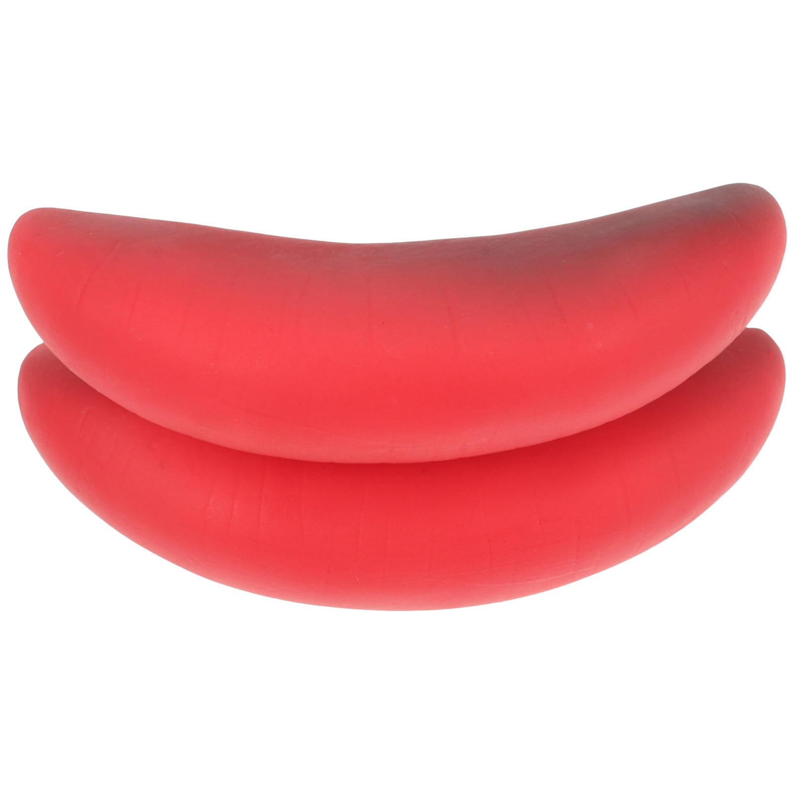 MERRYHAPY Red Rubber Big Fake Lips Clown Mouth Cosplay Prank Accessory ...